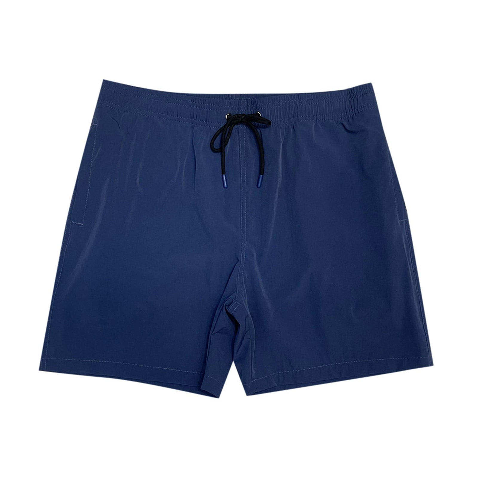 Bcfgryg Men's Nylon Four Elastic Beach Pants Baggy Plus Size Swimming ...