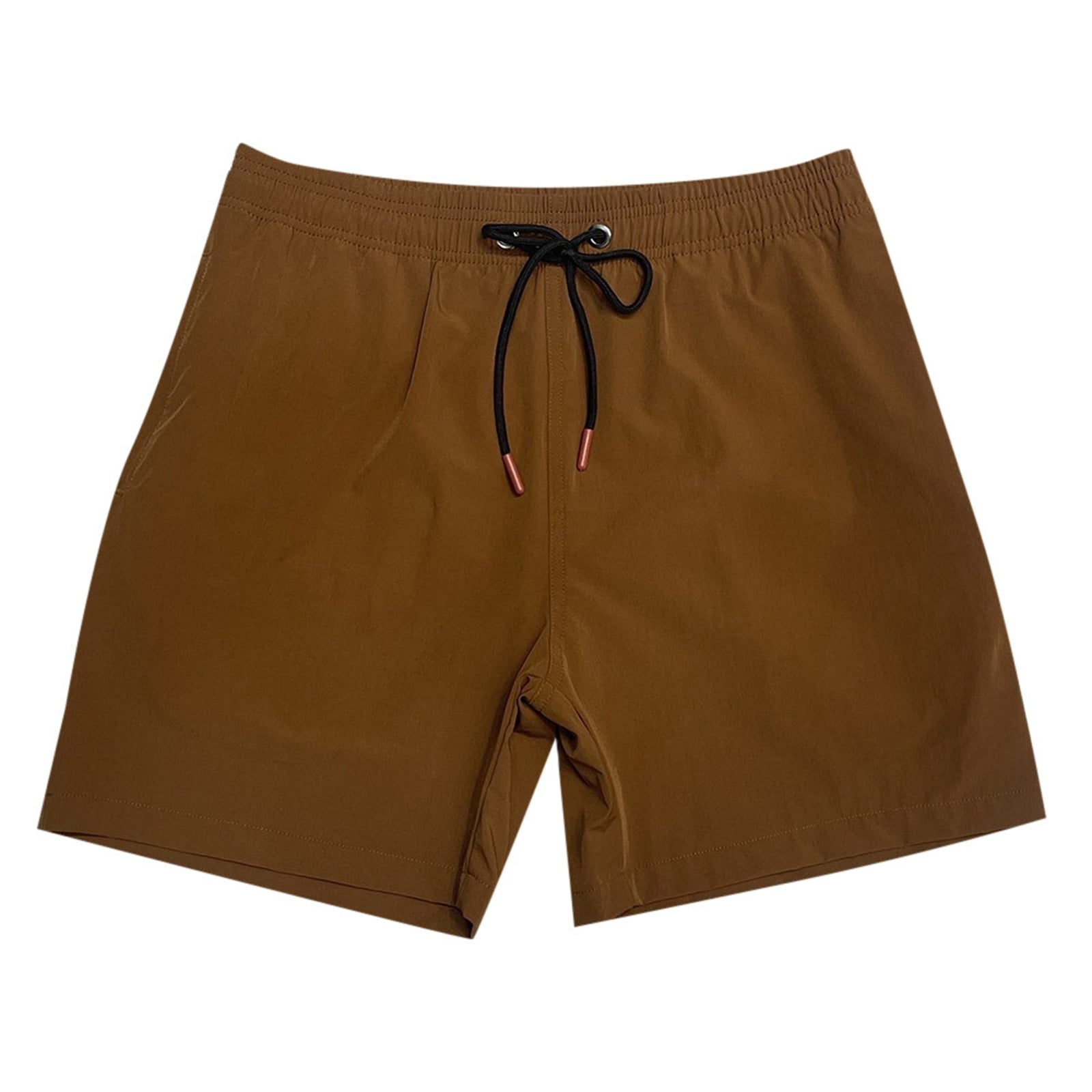 Bcfgryg Men's Nylon Four Elastic Beach Pants Baggy Plus Size Swimming ...