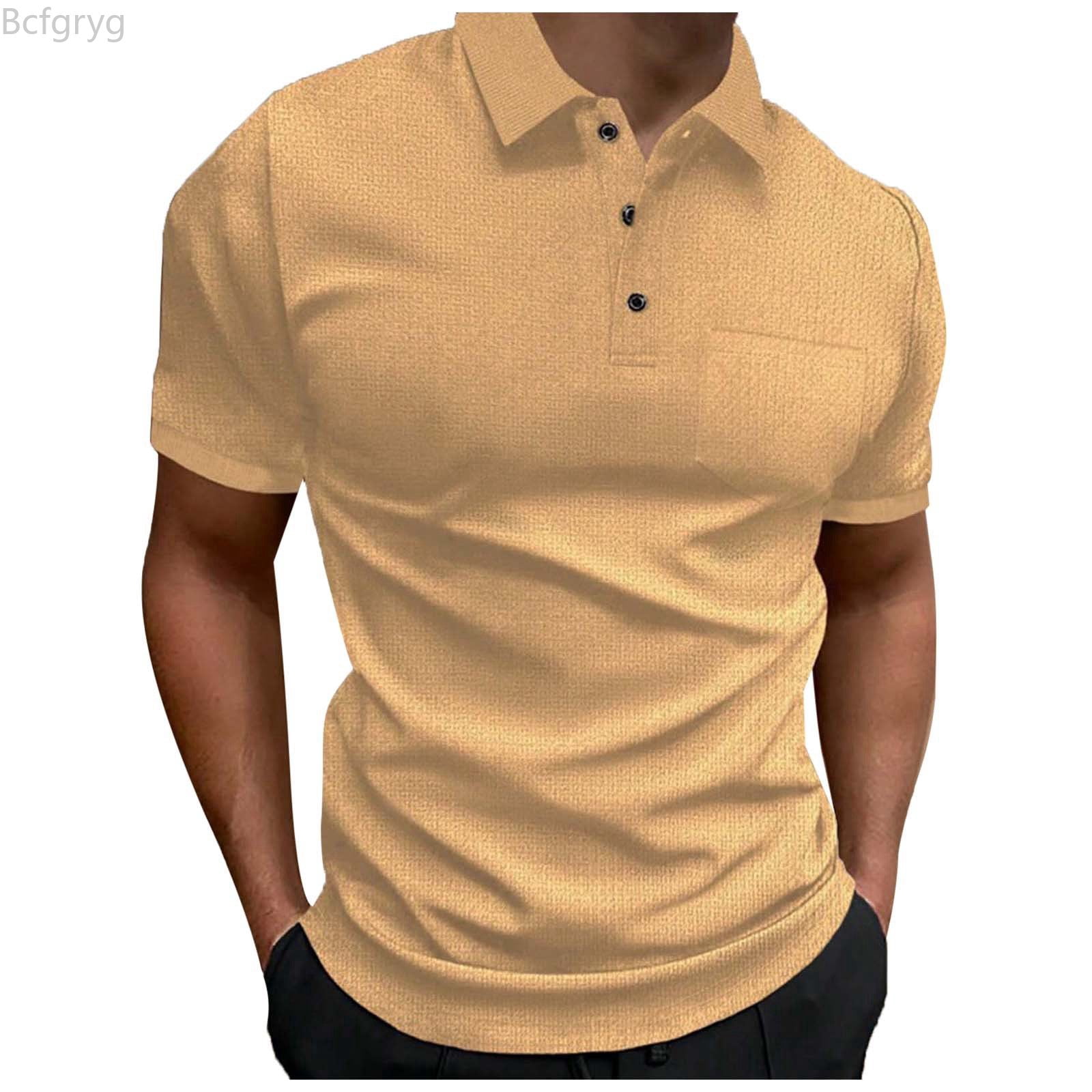 Bcfgryg Men's Shirt Summer New European Code Foreign Trade Fashion ...