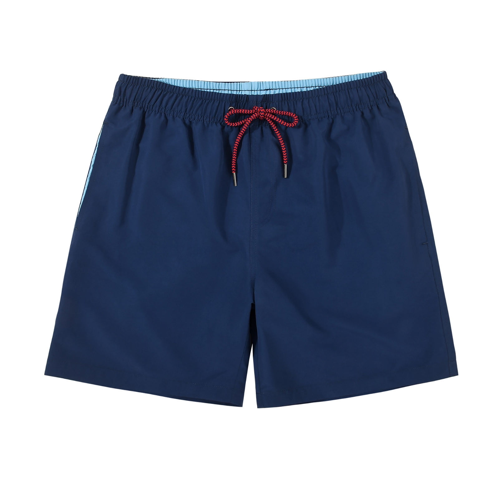 Bcfgryg Men's Swim Trunks Fast Dry With Mesh Beach Shorts Bathing Suit ...