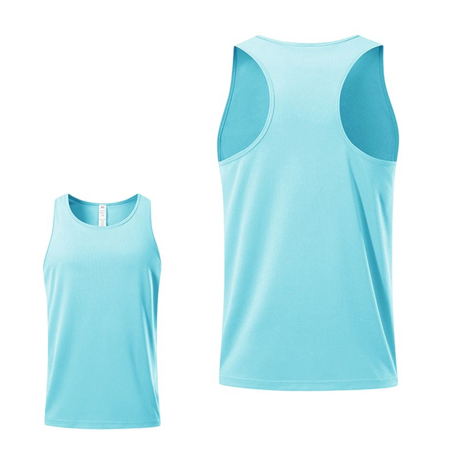 Bcfgryg Men's Tank Tops For Casual Wear Comfortable Sleeveless Tees For ...