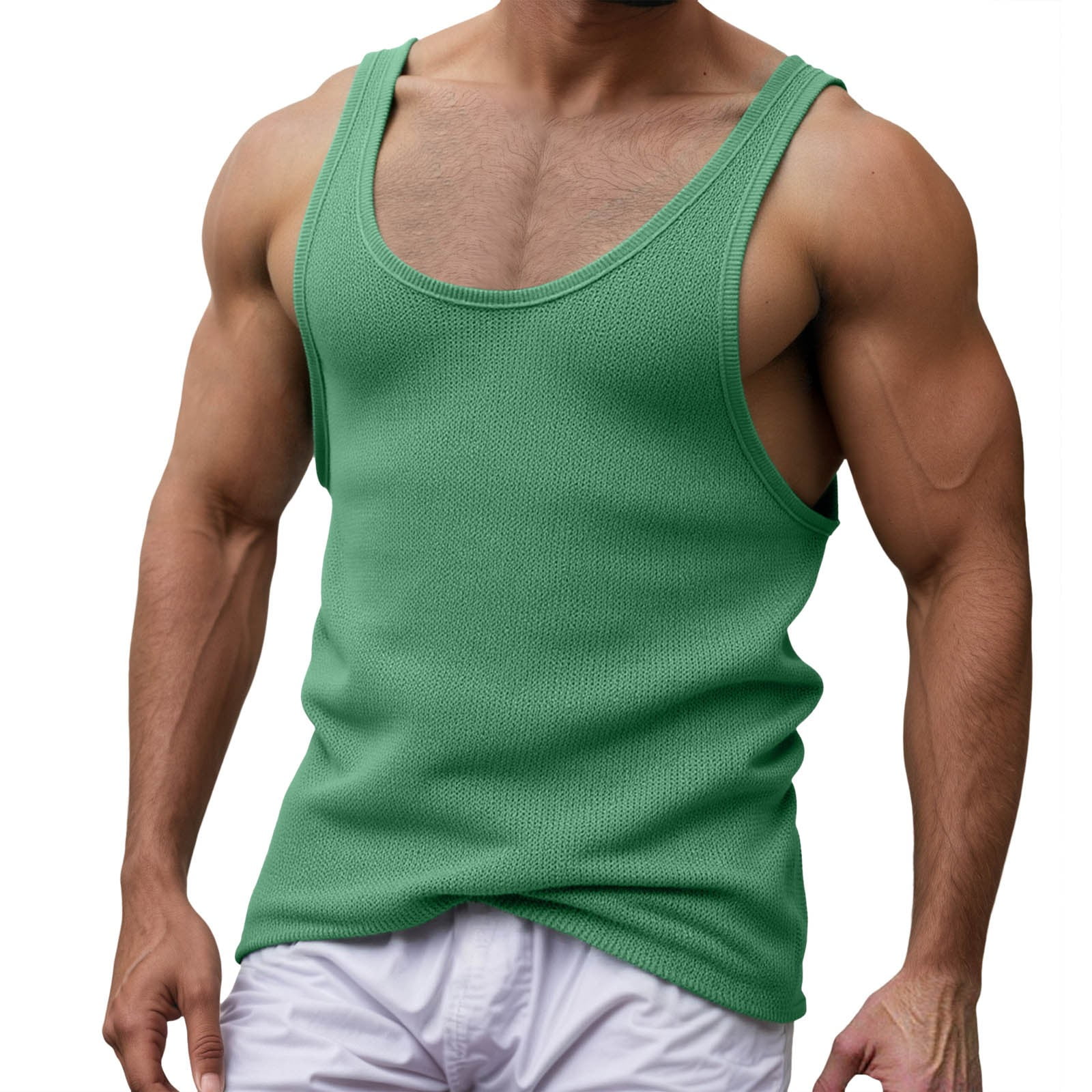 Bcfgryg Men's Tank Tops For Outdoor Activities Athletic Wear Casual ...