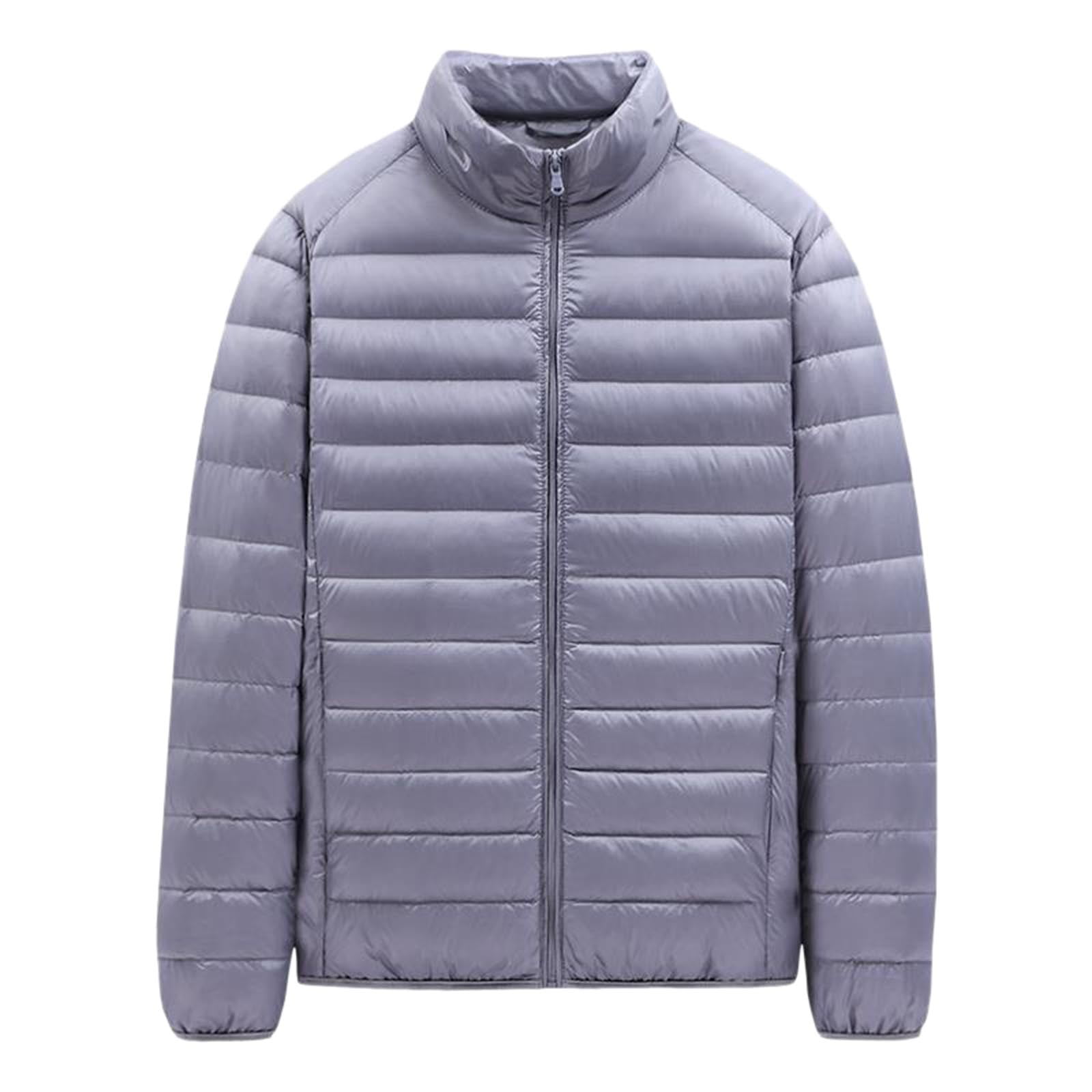 Bcfgryg Mens Fashion Simple Slim Fit Solid Color Pocket Decoration ...