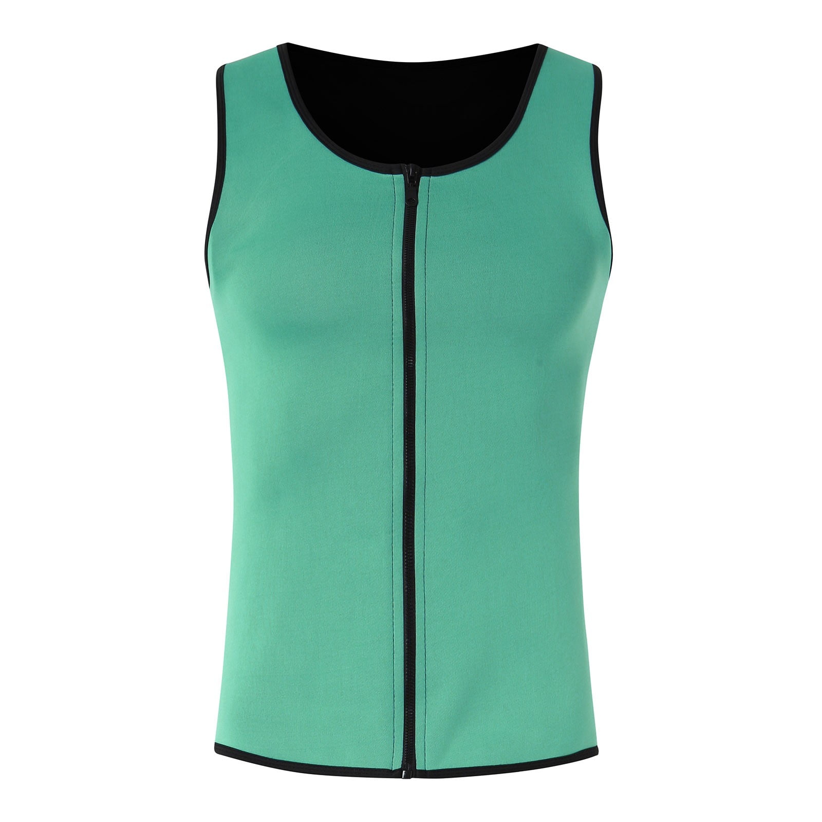 Bcfgryg Mens Shirt Body Shaper For Men Slimming Sweat Vest Lightweight ...