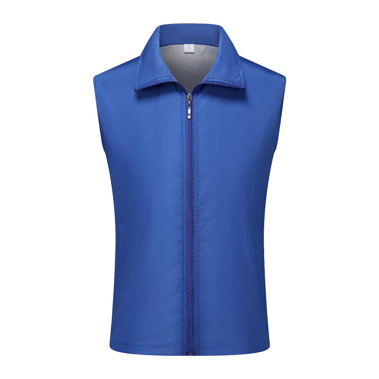 Bcfgryg Mens Sleeveless Vest Top Casual T Shirt Solid Color Hooded ...