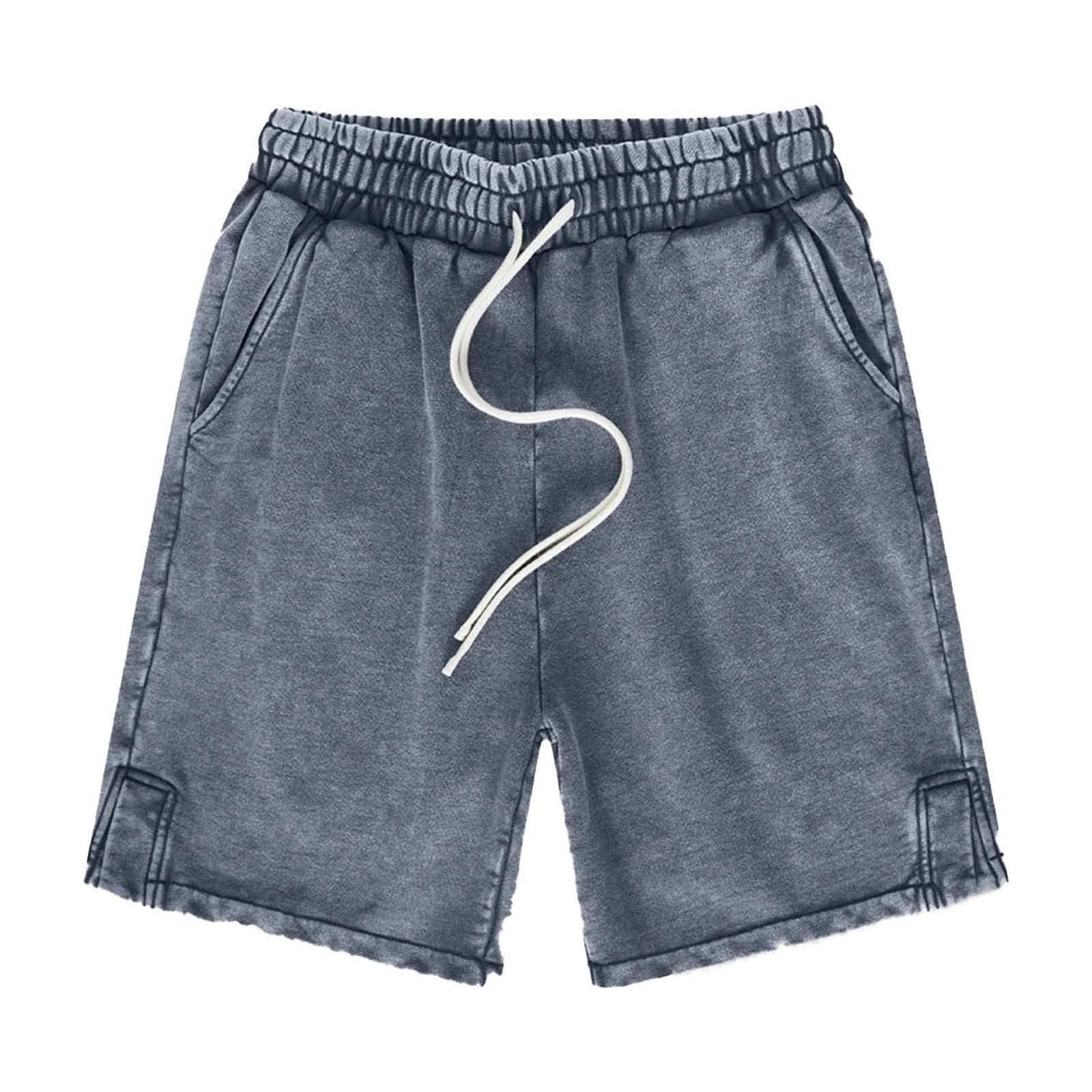 Bcfgryg Spring/Summer Vintage Wash Split 350G Heavy Fashion Men's ...