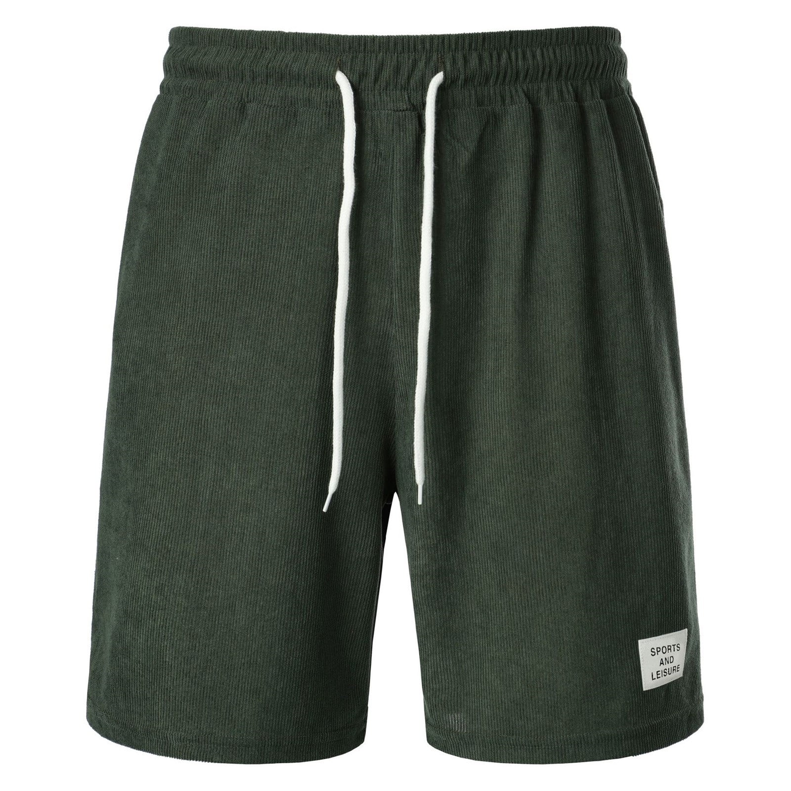 Bcfgryg Summer Fashion Men's Casual Shorts Solid Color System Simple ...