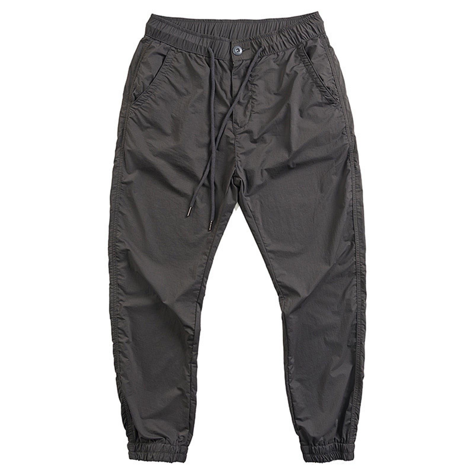 Bcfgryg Summer Men's Thin Wear Fast Drying Leisure Loose Sports Leg ...
