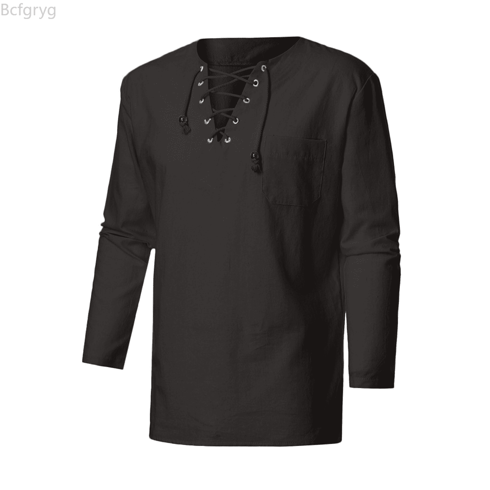 Bcfgryg Top Blouse Sleeve Casual Vintage Summer T Shirt Spring Men's ...