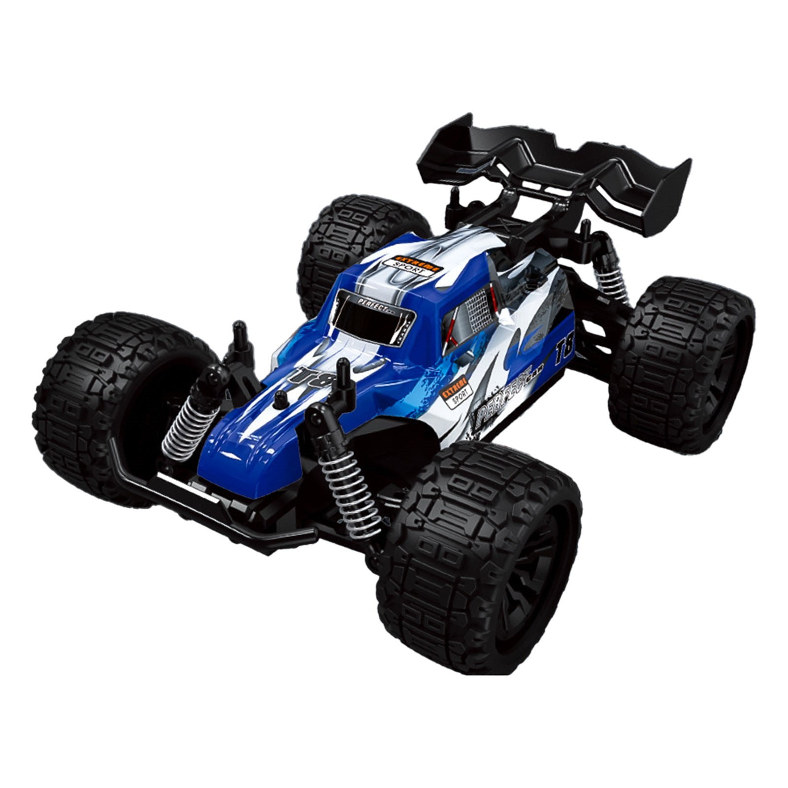 Bcfsvew 1:14 RC Cars Fast 60 KPH 4WD All Terrain RC Truck with 60 Mins ...