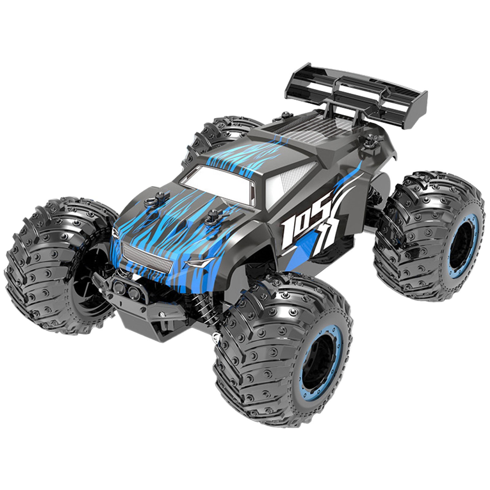 Bcfsvew 1:14 RC Cars Fast 60 KPH 4WD All Terrain RC Truck with 60 Mins ...