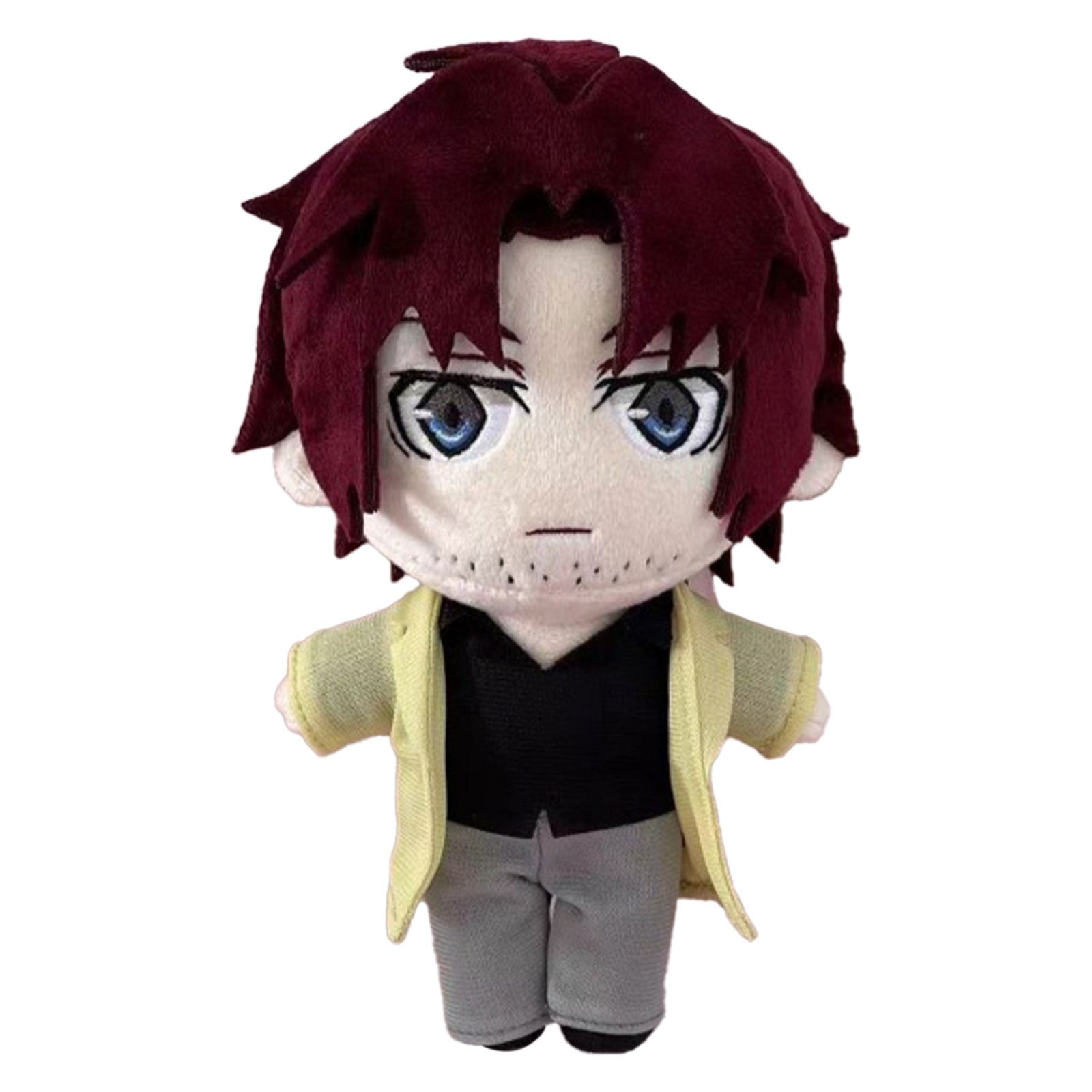Bcfsvew Bun Go Stray Dogs Plush Pillow Doll Nakahara Chuuya Manga Figures Cute Figure Lying ...