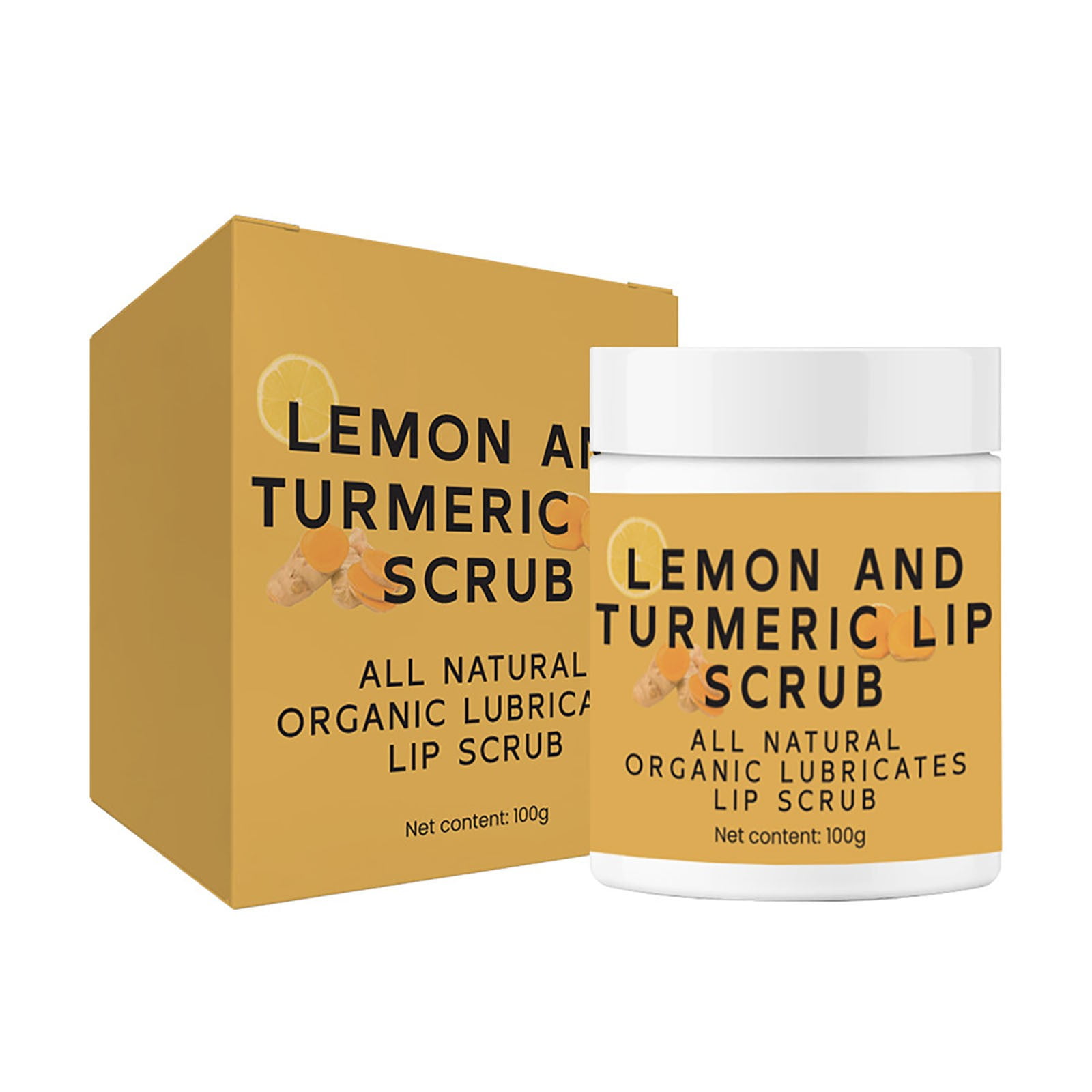 Bcfsvew Clearance! Natural Lip Scrub For Dark Lips Lip Exfoliator ...