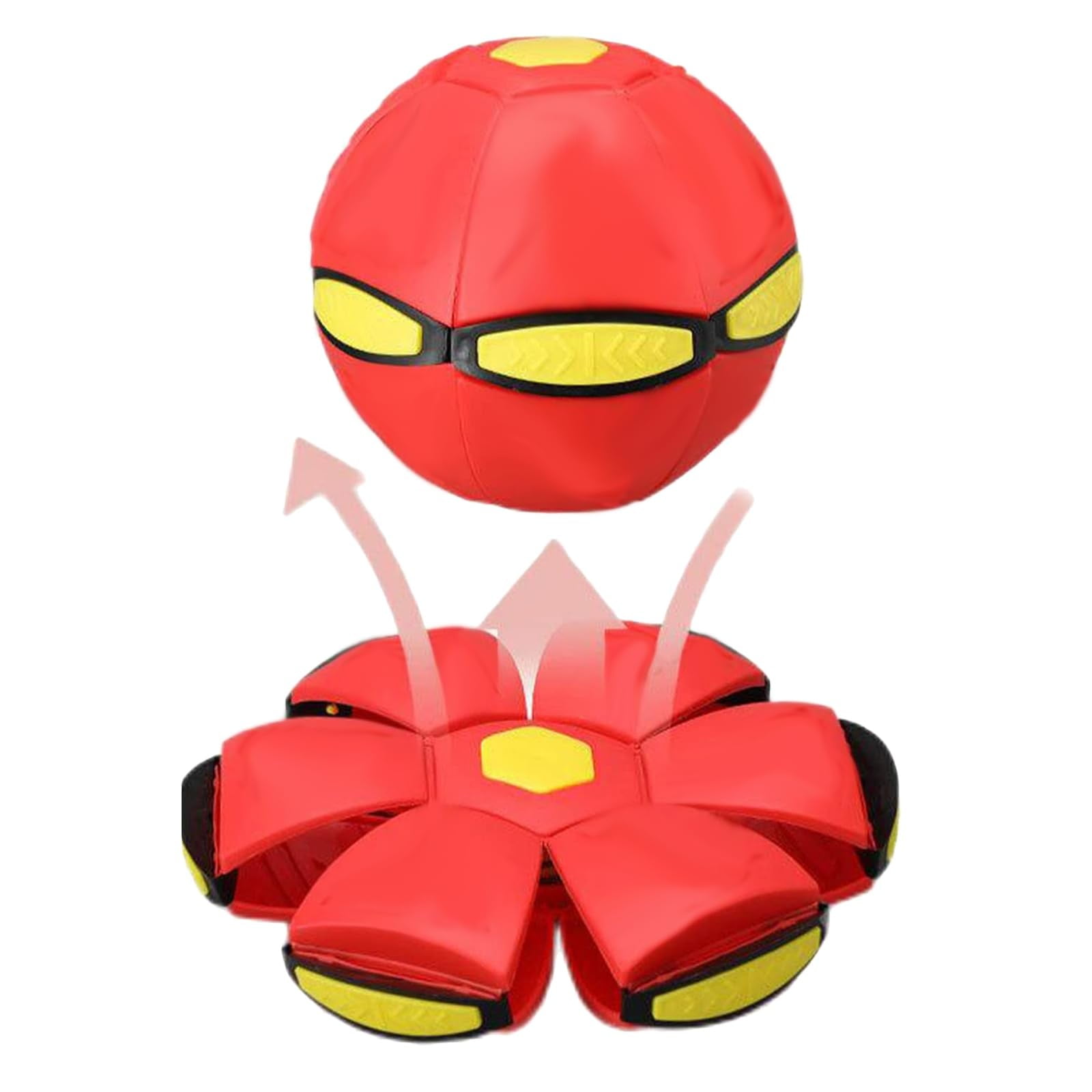 Bcfsvew Doggy Disc Dog Toy Doggie Disc for Small Medium Large Dogs ...