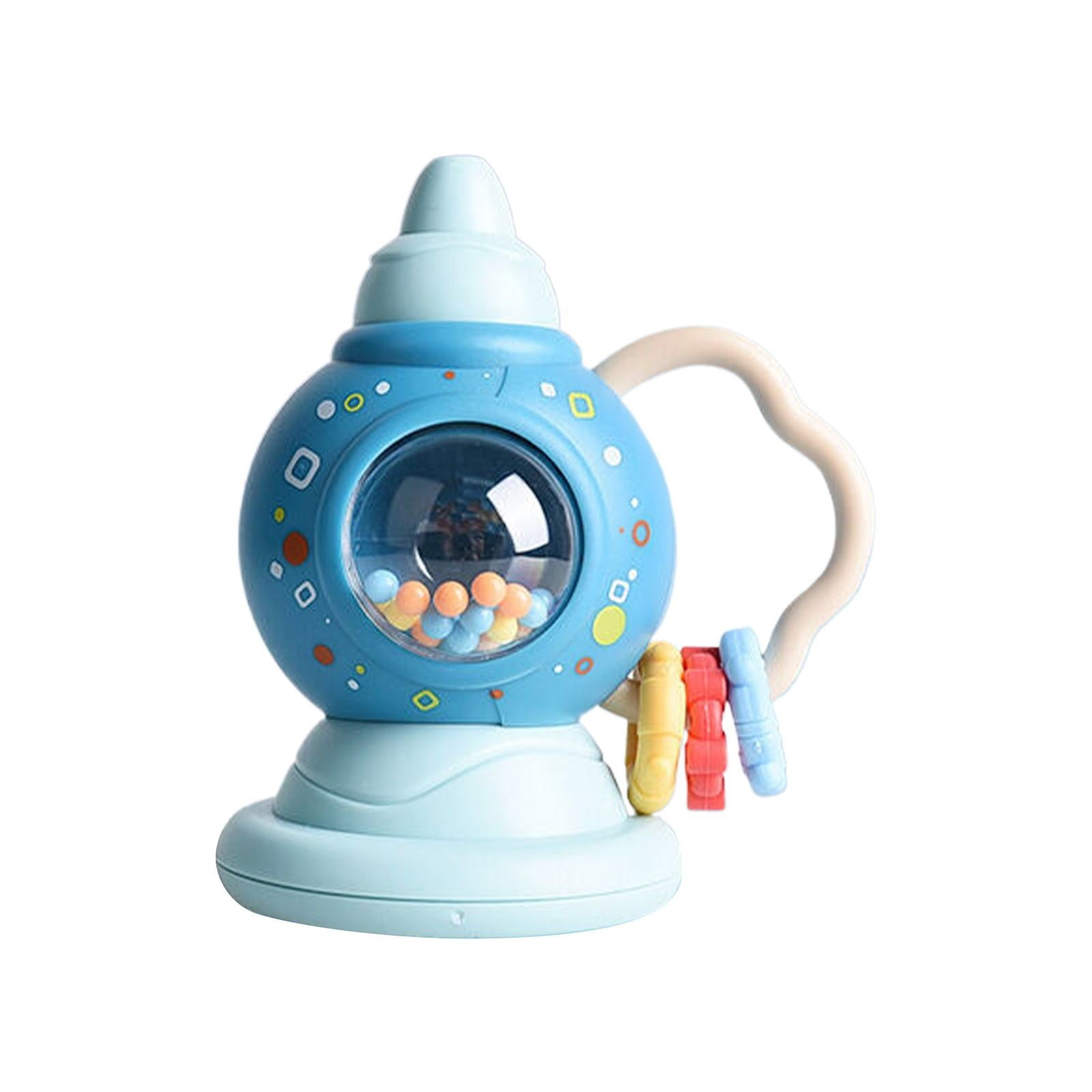 Bcfsvew Early Education Toy Music Teether Rattle Teether Rattle Two In ...