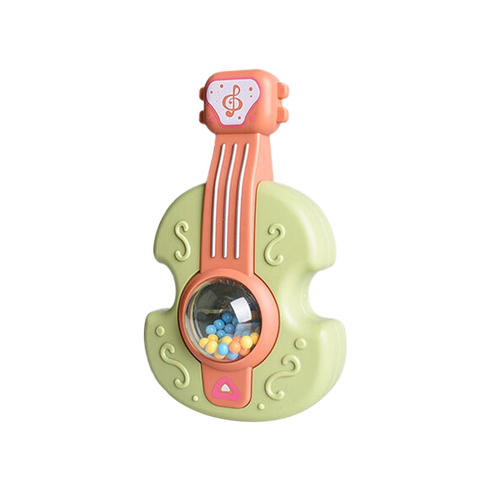 Bcfsvew Early Education Toy Music Teether Rattle Teether Rattle Two In ...