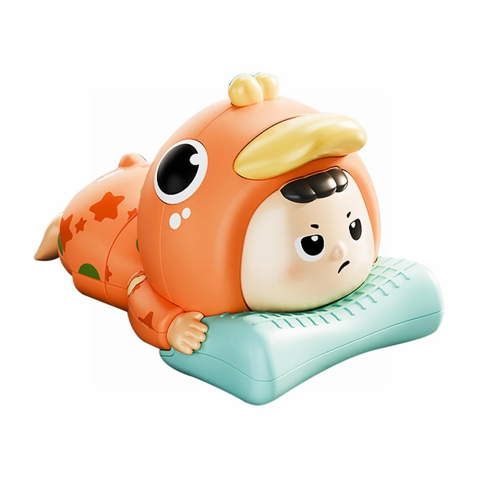 Bcfsvew Educational Crawling Toy | Wind Up Duck for Boys Girls ...