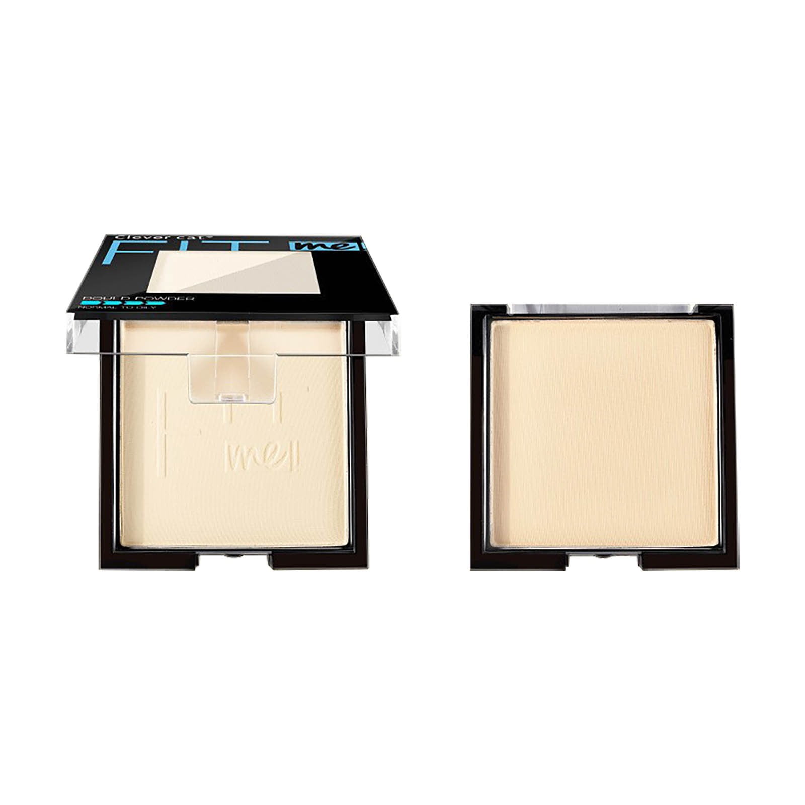 Bcfsvew Fit Me Poreless Pressed Powder Makeup Classic Lightweight ...