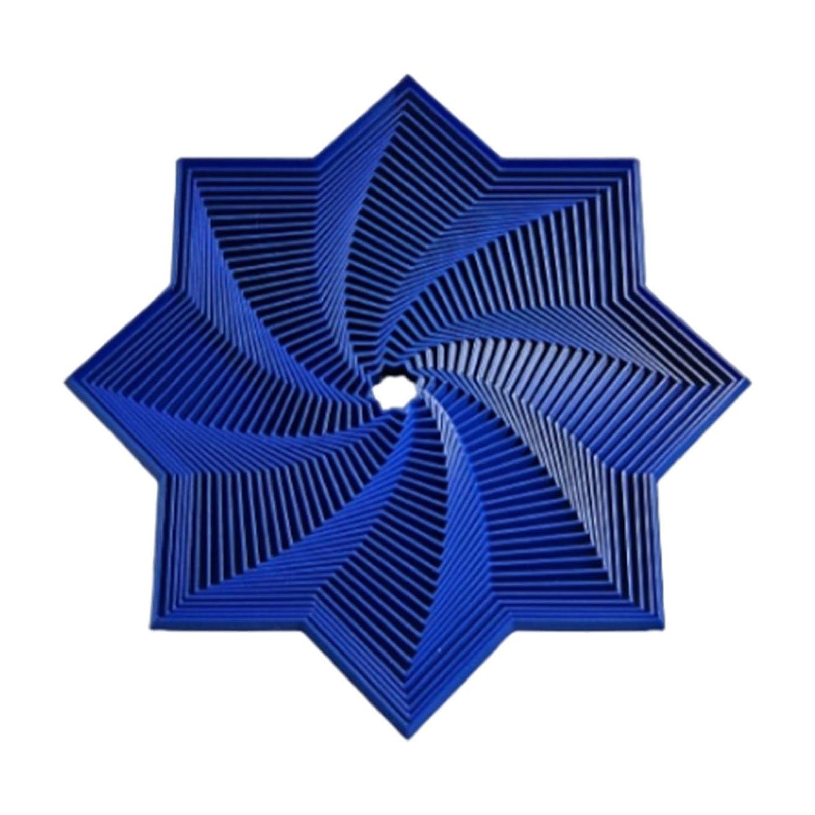 Bcfsvew Fractal Fret Octagon Toys 3D Printed Fractal Fret Octagon ...