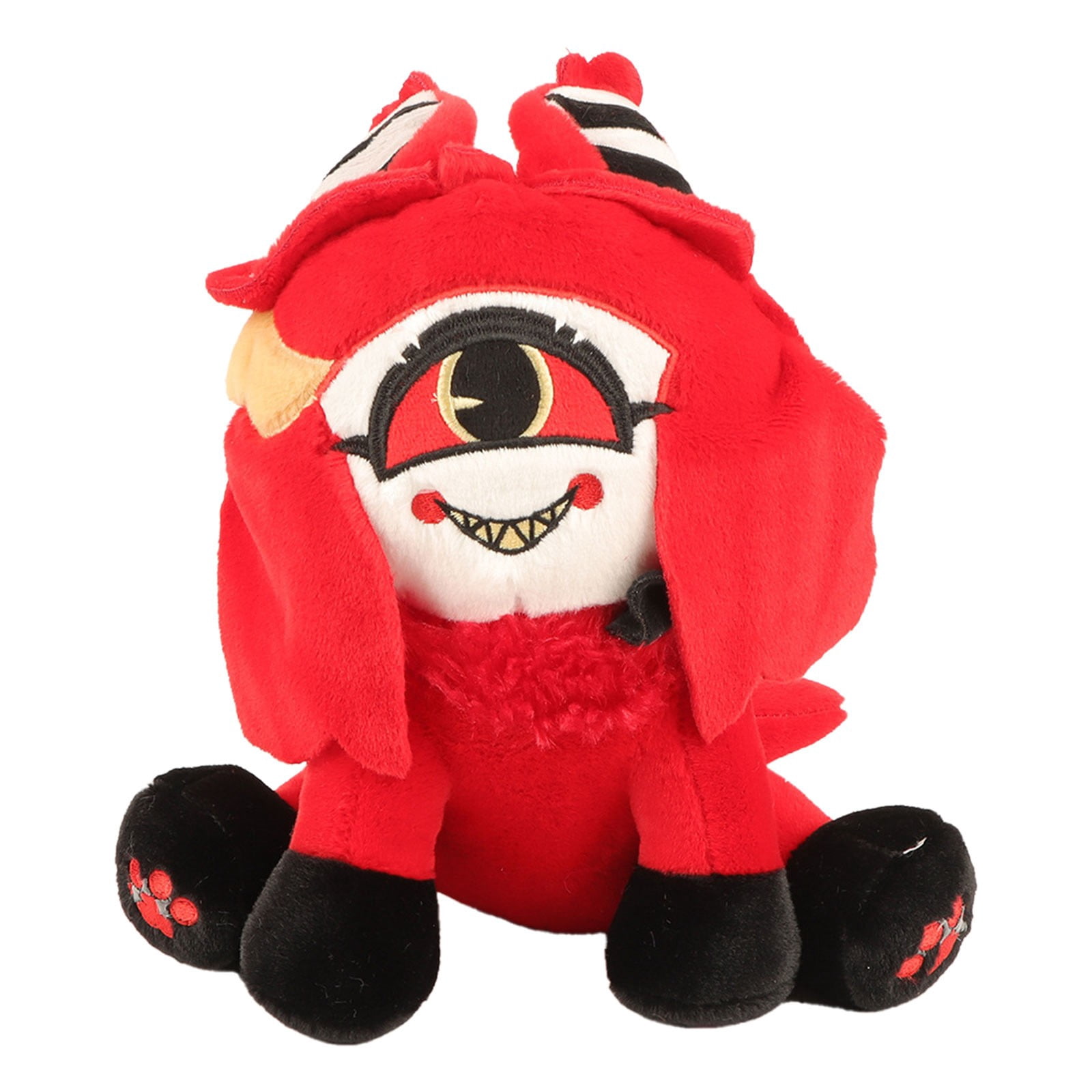 Bcfsvew Hazbin Hotel Plush 11.8 In Cute Hell Cat Anime Stuffed Animals ...