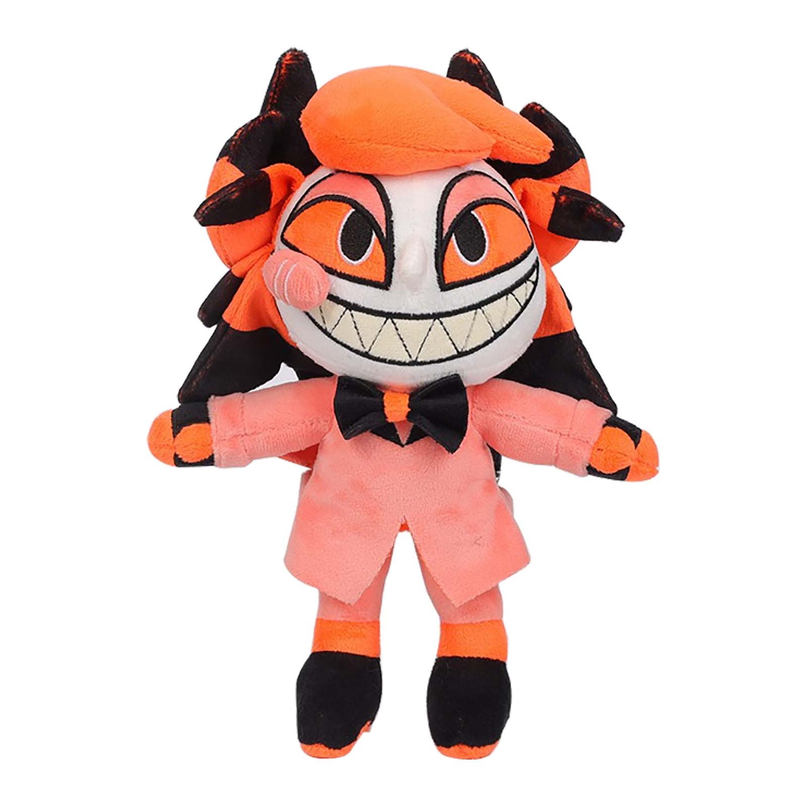 Bcfsvew Hazbin Hotel Plush Alastor Toy Doll Fizzarolli Plush Girls Boys ...