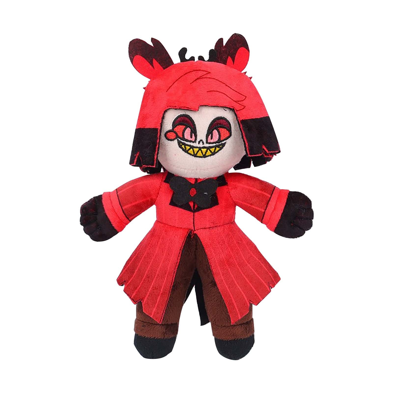 Bcfsvew Hazbin Hotel Plush Alastor Toy Doll Fizzarolli Plush Girls Boys ...