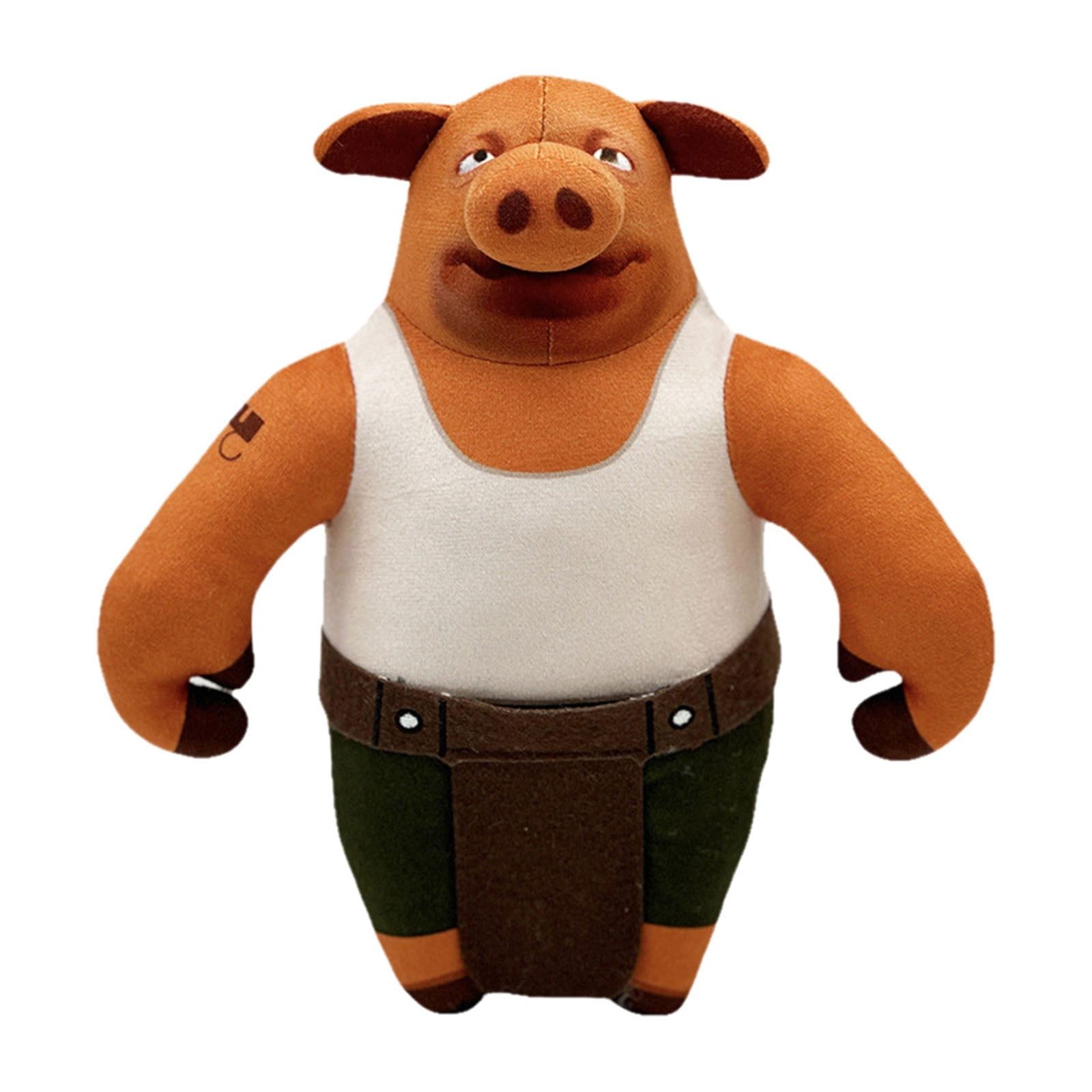 Bcfsvew Liar's Bar Plush Liar Bar Game Surrounding Pig Plush Doll Doll ...