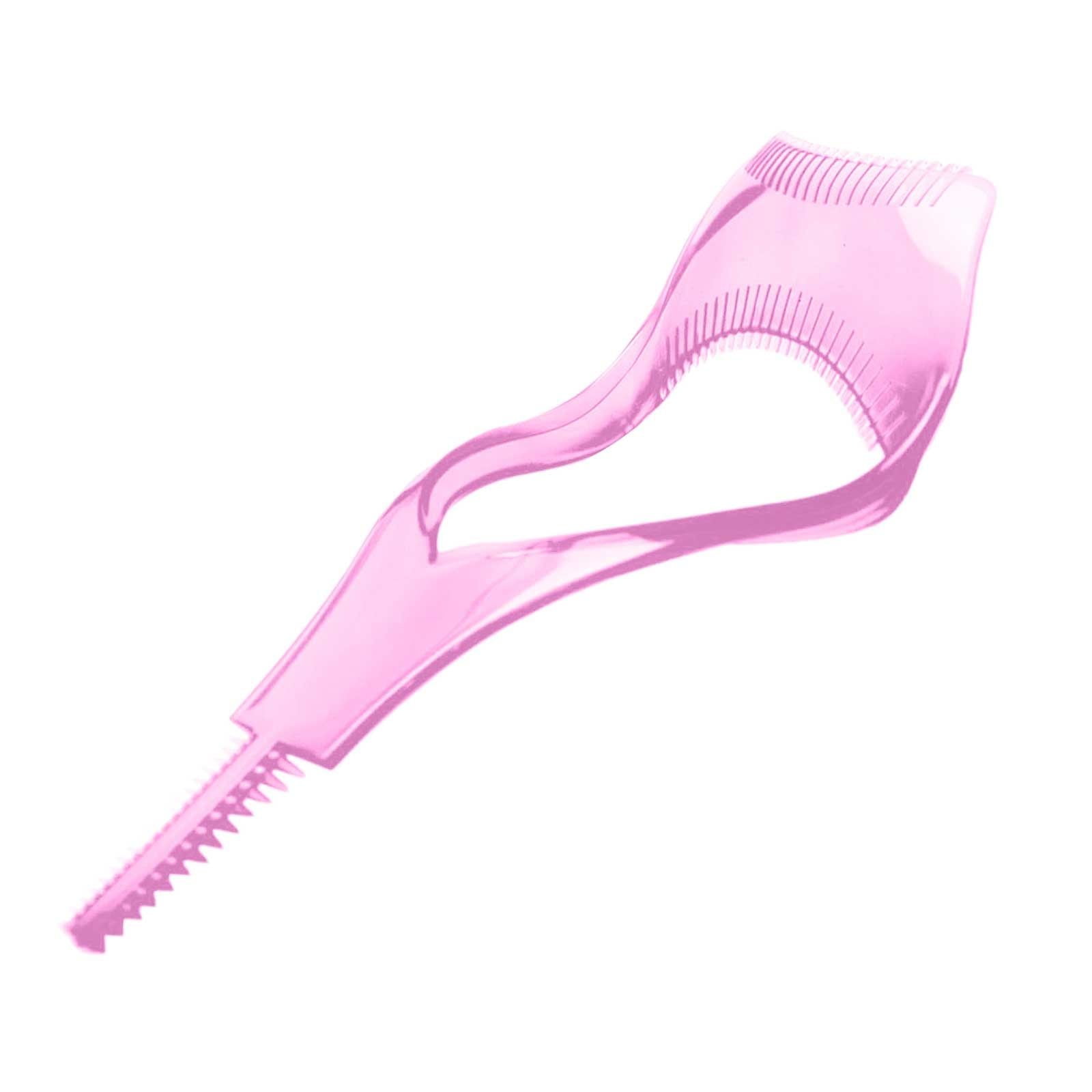 Bcfsvew Mascara Shield Guard Useful Cosmetic Mascara Eyelash Comb ...