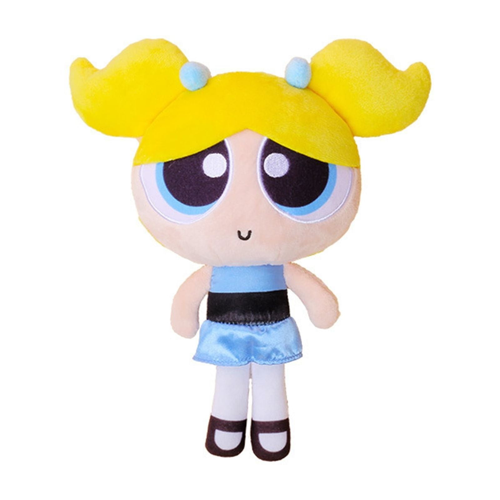 Bcfsvew Power Puff Girls Plushies 9" Bubbles and Blisstina Stuffed ...