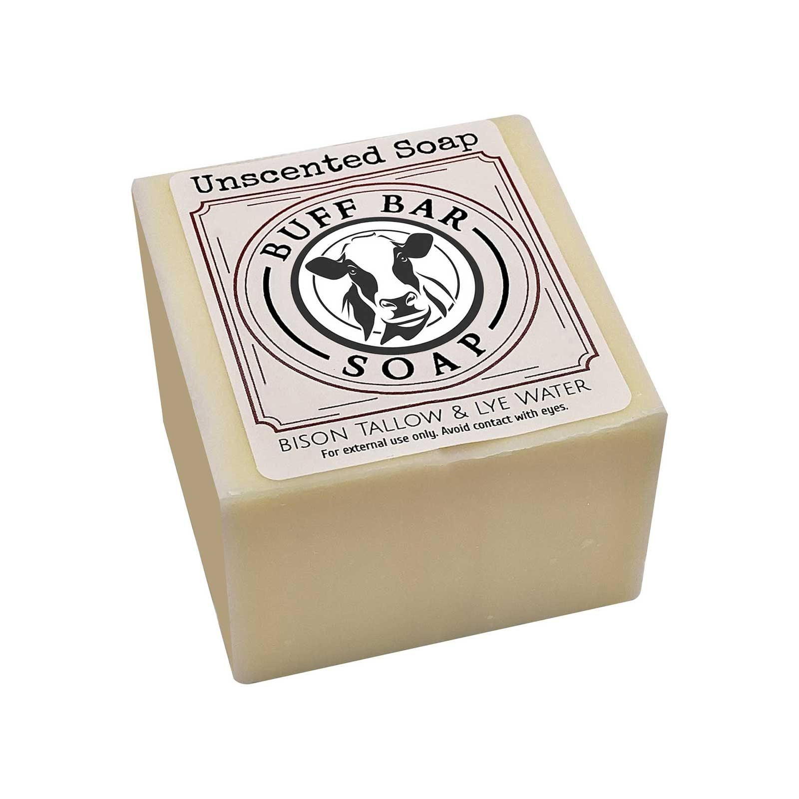 Bcfsvew Pure Tallow Soap Bar Unscented (2 Pack) Cleans Moisturizing Non ...