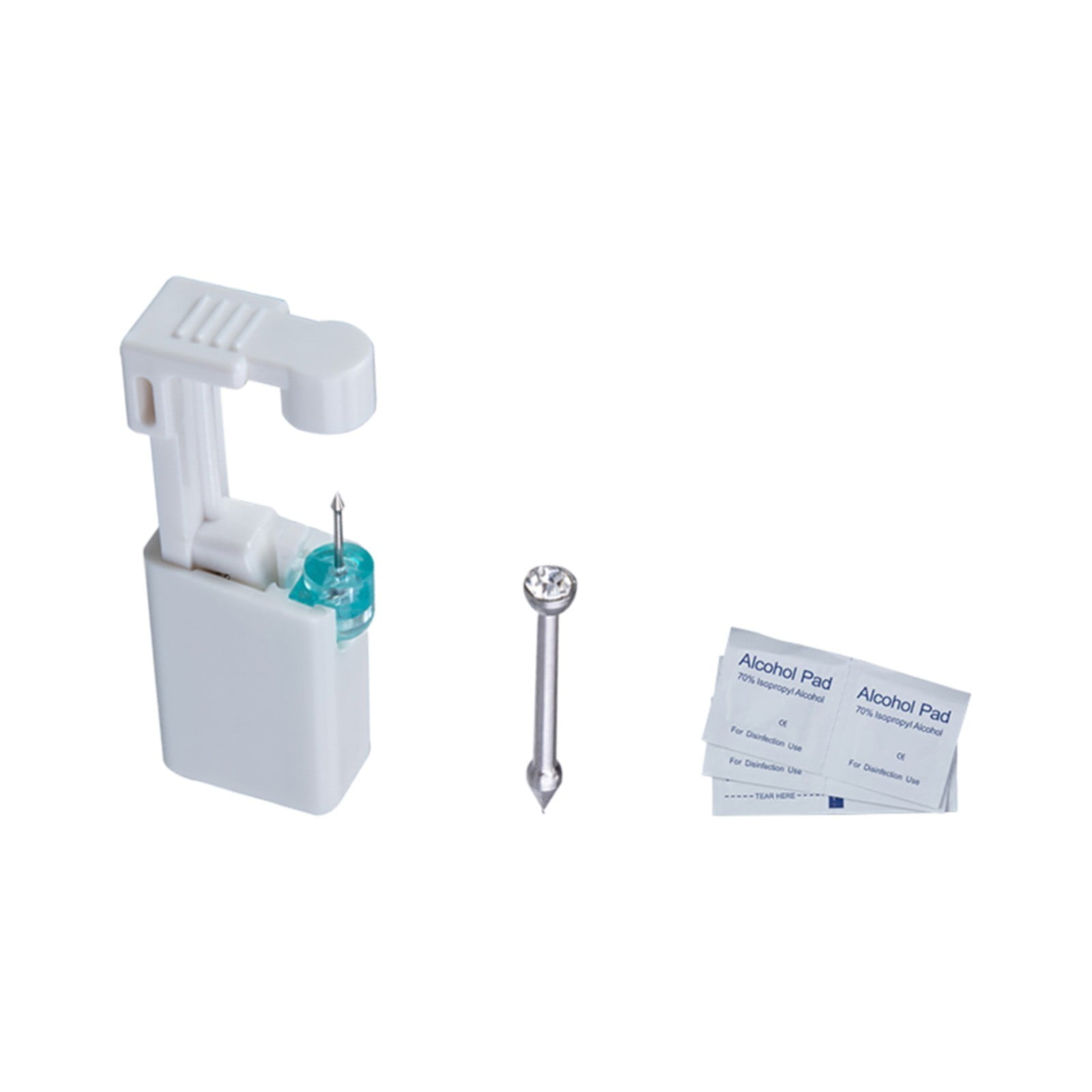 Bcfsvew Self Nose Piercing Kit Nose Piercing Kit Disposable Piercing ...