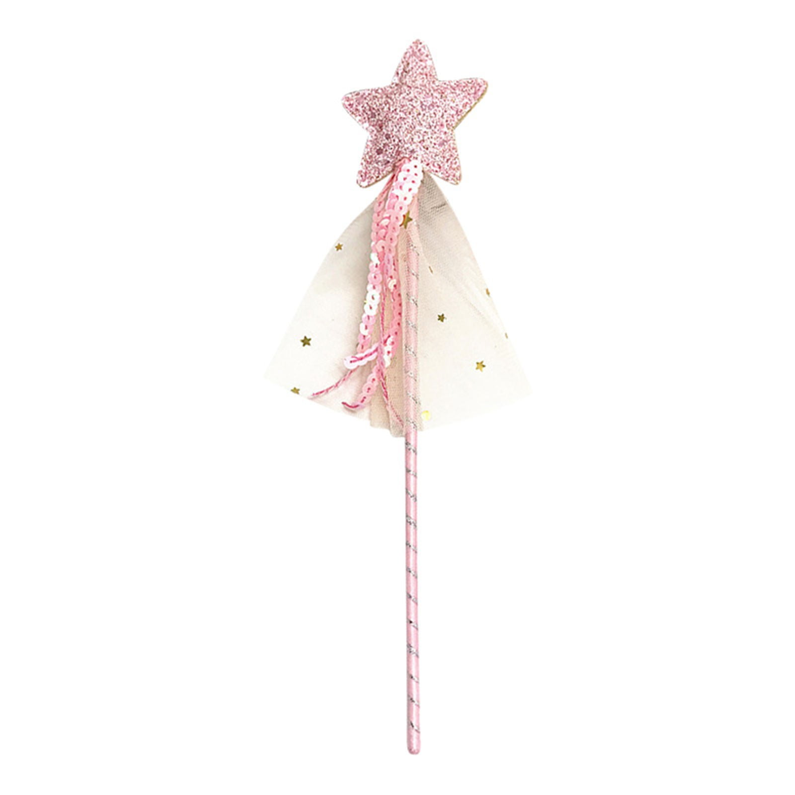 Bcfsvew Star Wand Christmas Girls Props Angel Fairy Sticks For Birthday ...
