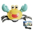 Bcfsvew TEMI Crawling Crab Baby Toy for 36 Months Sensory Walking ...