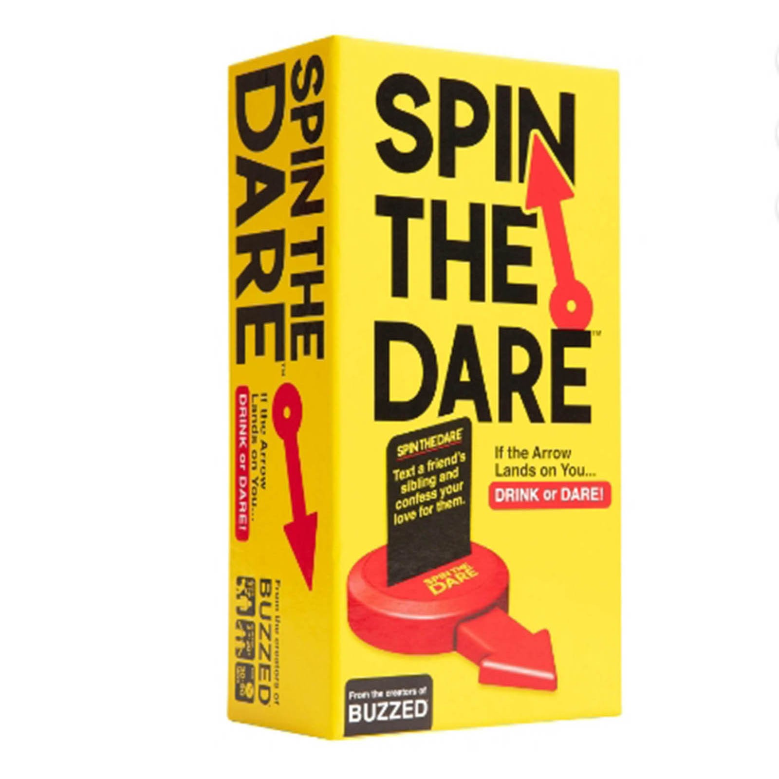 Bcfsvew The Dare Drinking Dare Game for Friends By The Created - Walmart.com