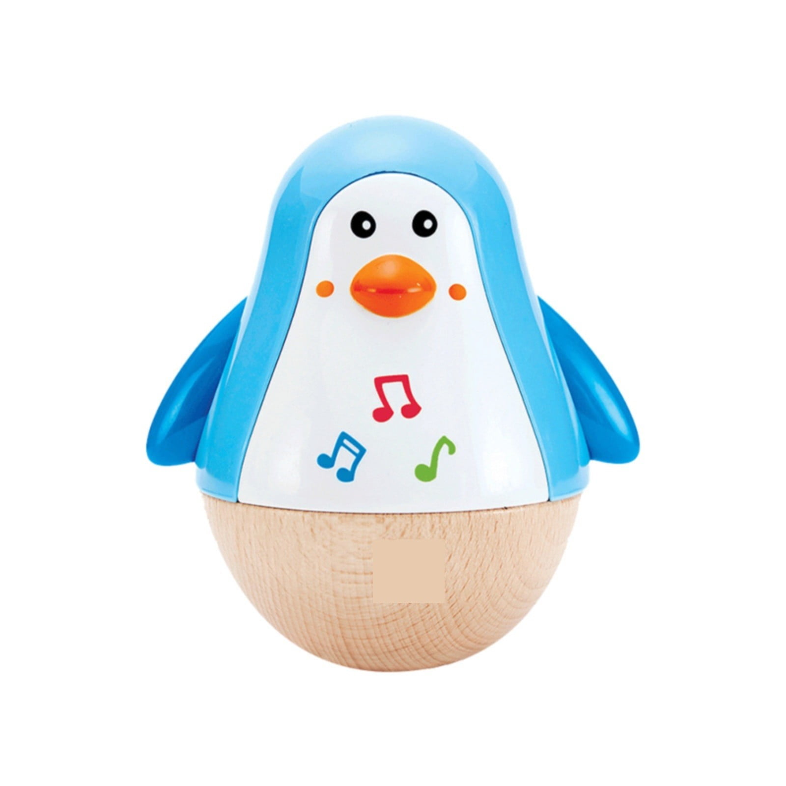 Bcfsvew The Penguin Musical Wobbler Toy Is Designed for Babies 6 12 ...