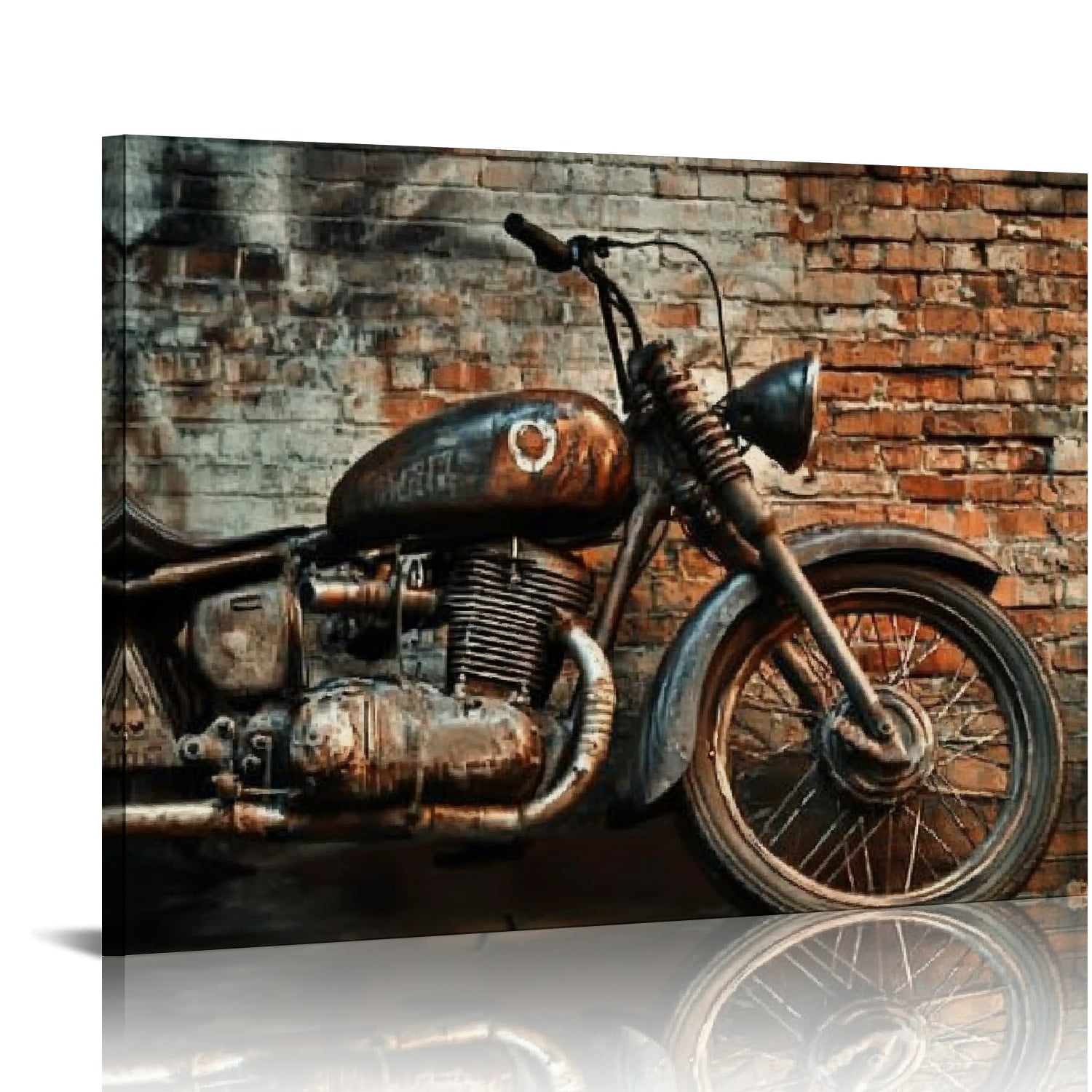 Bciig Dieselpunk Ready to Hang Wall Decor Art Prints for Living Room ...