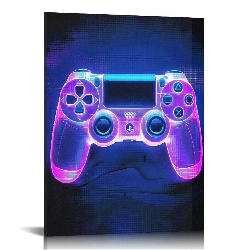 Bciig Gaming Controller Fine Art Aesthetic Poster and Print Wall ...