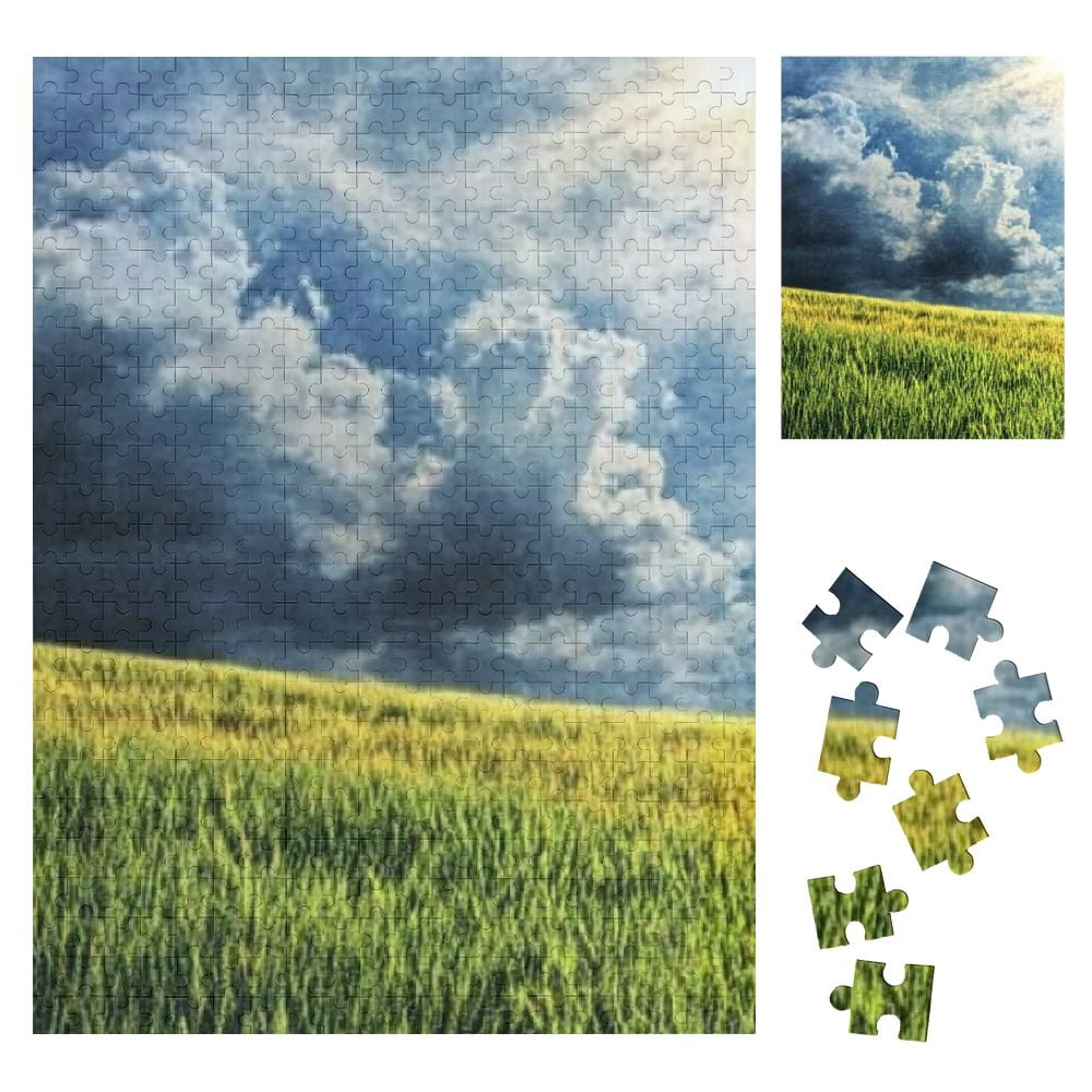 Bciig Sunbeam Wooden Jigsaw Puzzle Vertical Style Family Friends Eco ...