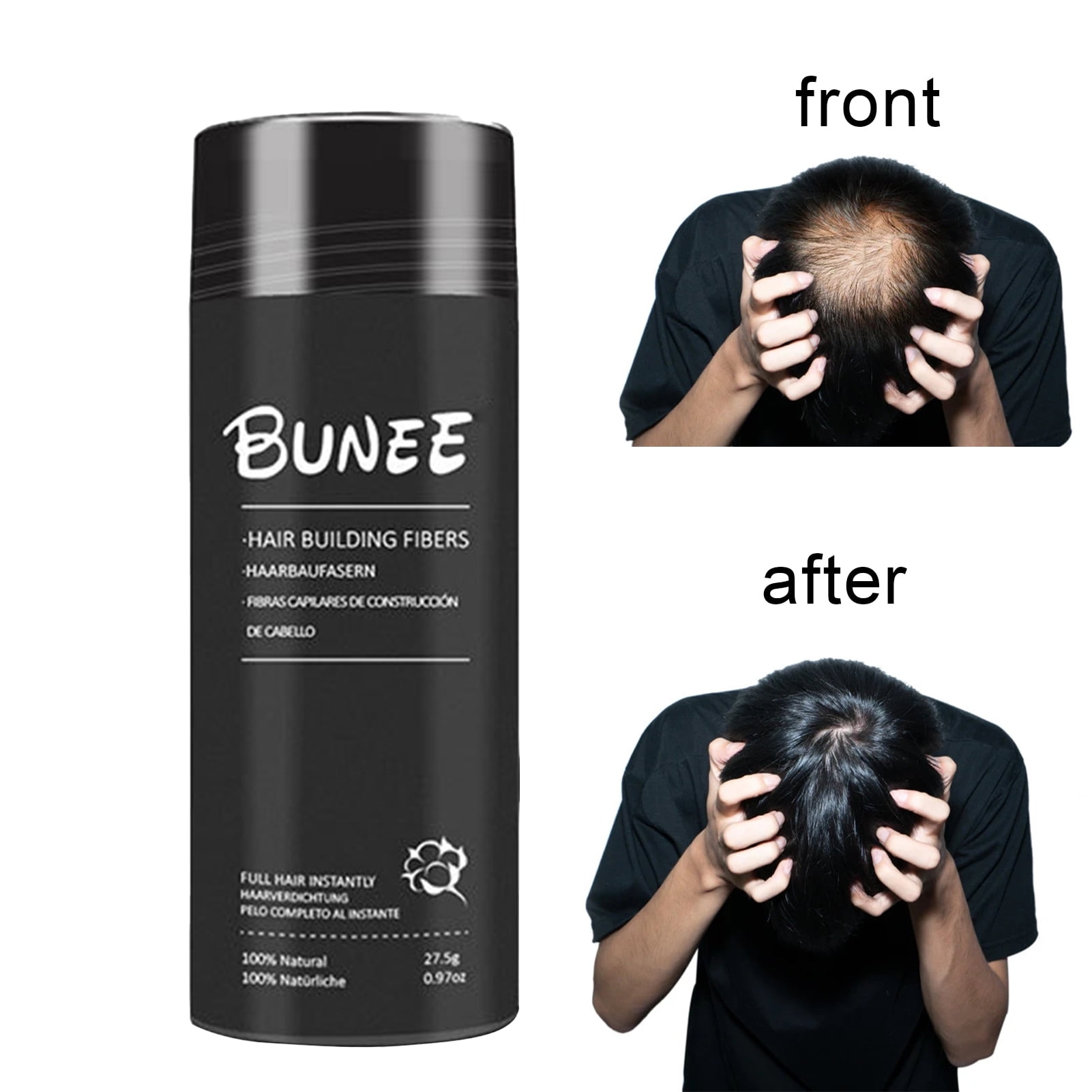 Bcloud 27.5g Hair-increasing Powder Skin-friendly Quick Effect Fiber ...