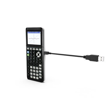 Texas Instruments 3ft USB 2.0 Power Charger & Data Sync Cable for TI-84 ...
