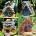 Bcloud Fairy Garden Miniature Stone House Random Style Craft Micro ...