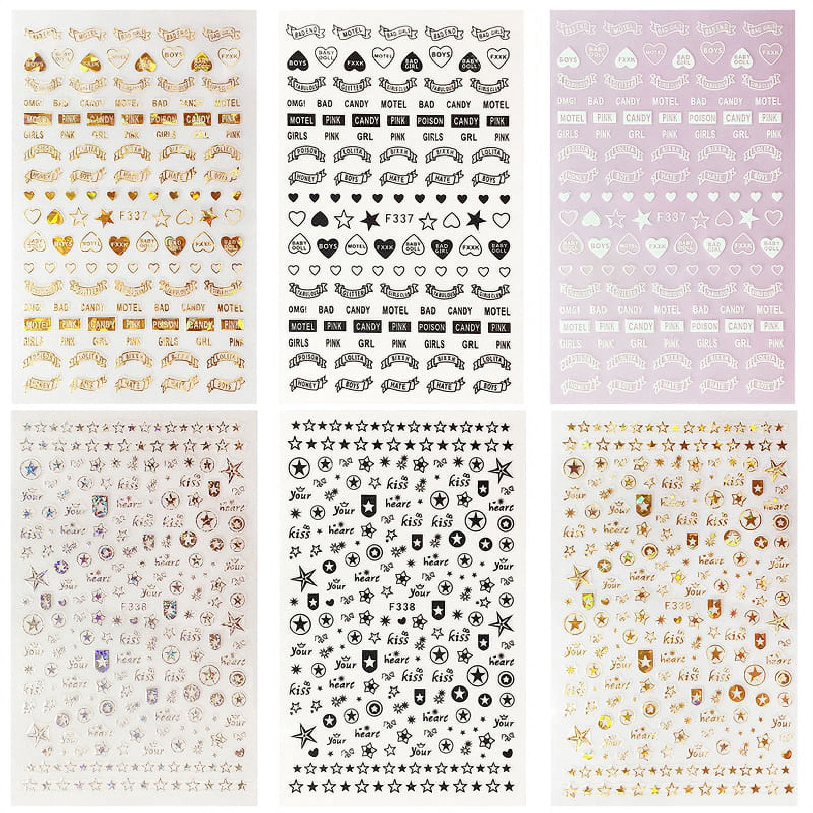 Bcloud Fashion Beauty Nail Art Sticker DIY Decal Mixed Style Manicure ...