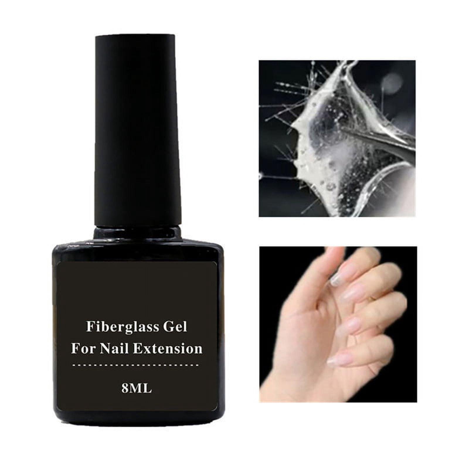 Bcloud Fiber-glass Nail Extension Fast Gel Polish Repair Tweezer Clip ...