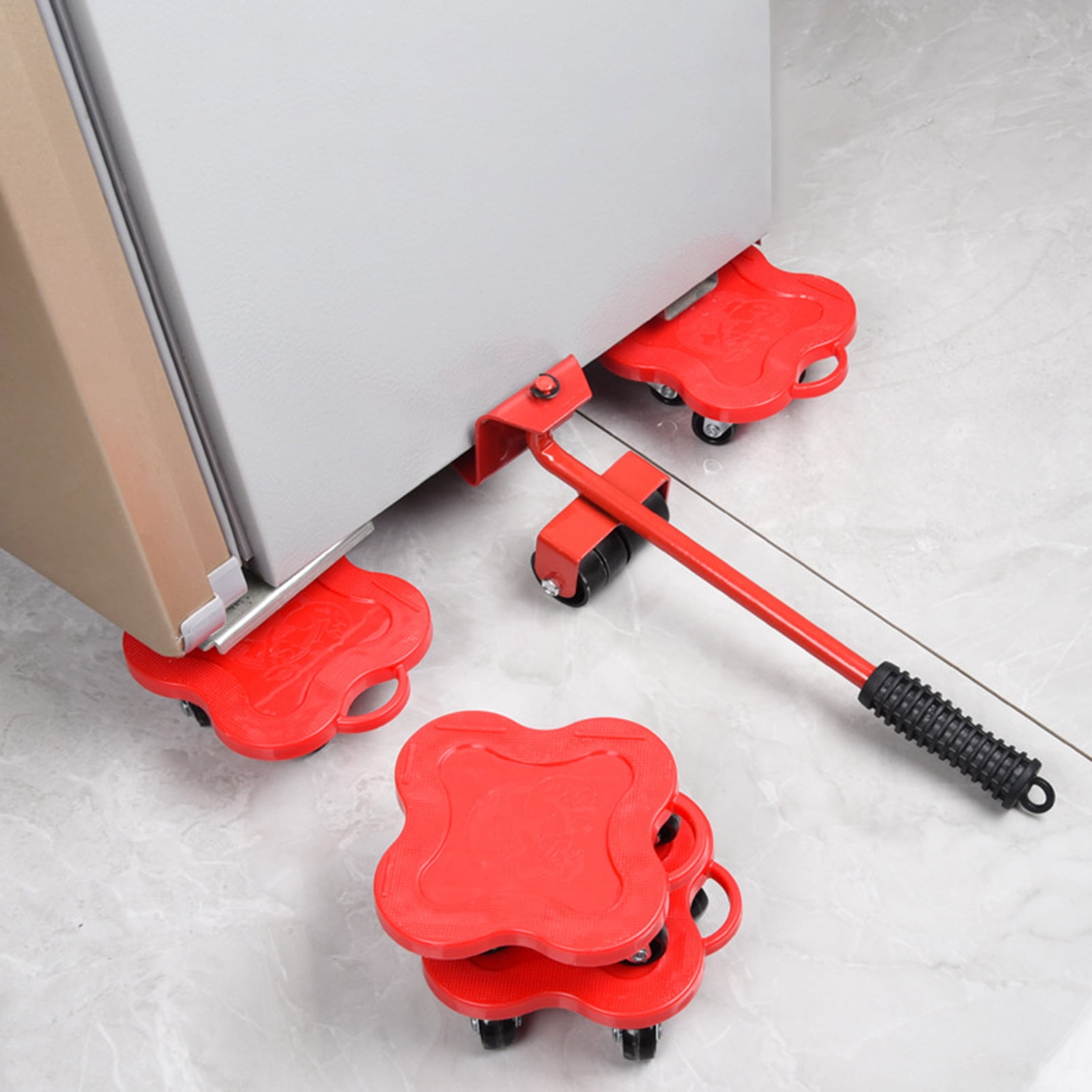 Bcloud Furniture Caster Wheels Flexible Steering Transport Sofa Lifting ...