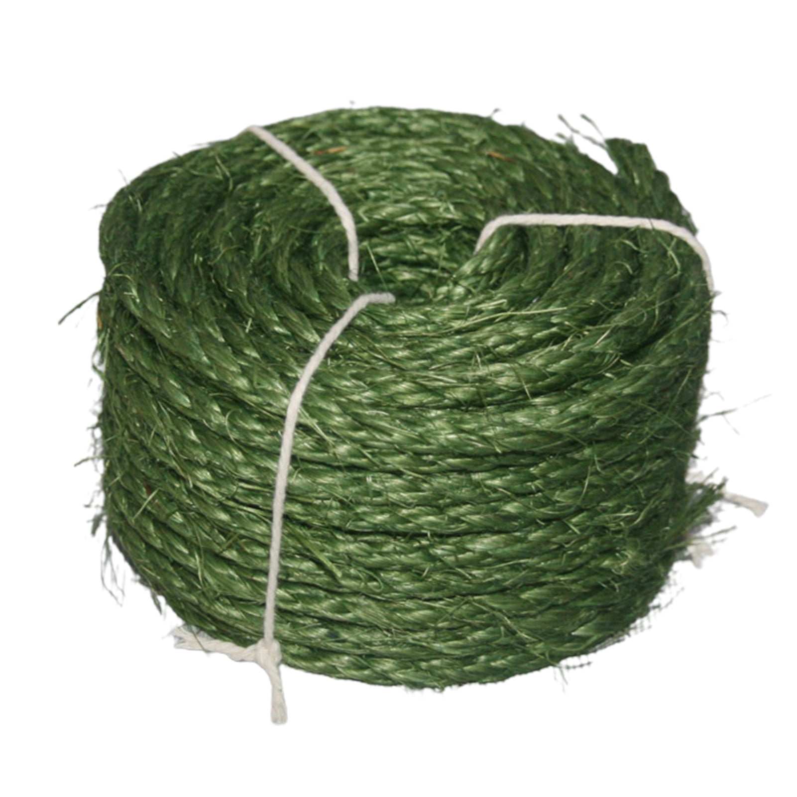 Bcloud Natural Sisal Rope Heavy Duty Cat Scratcher Replacement Twine ...