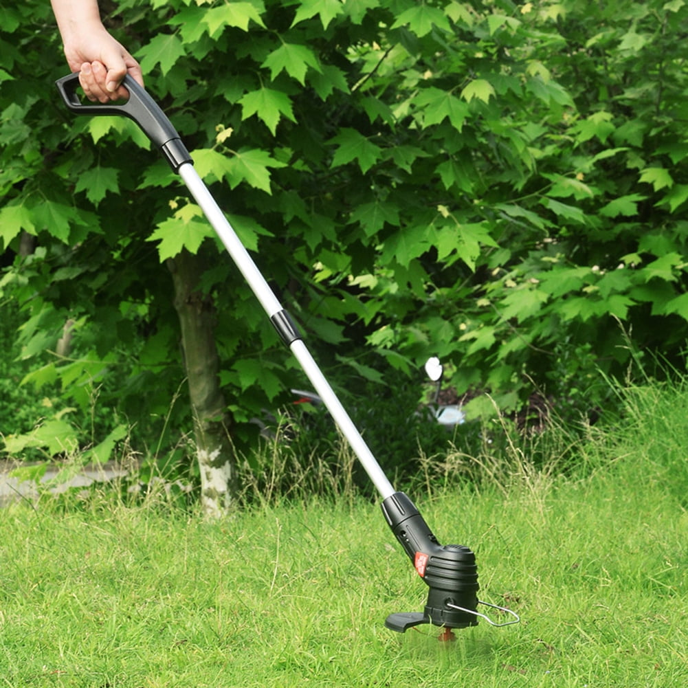 Bcloud Portable Cordless Lawn Weed Eater Cutter Grass Trimmer Garden ...