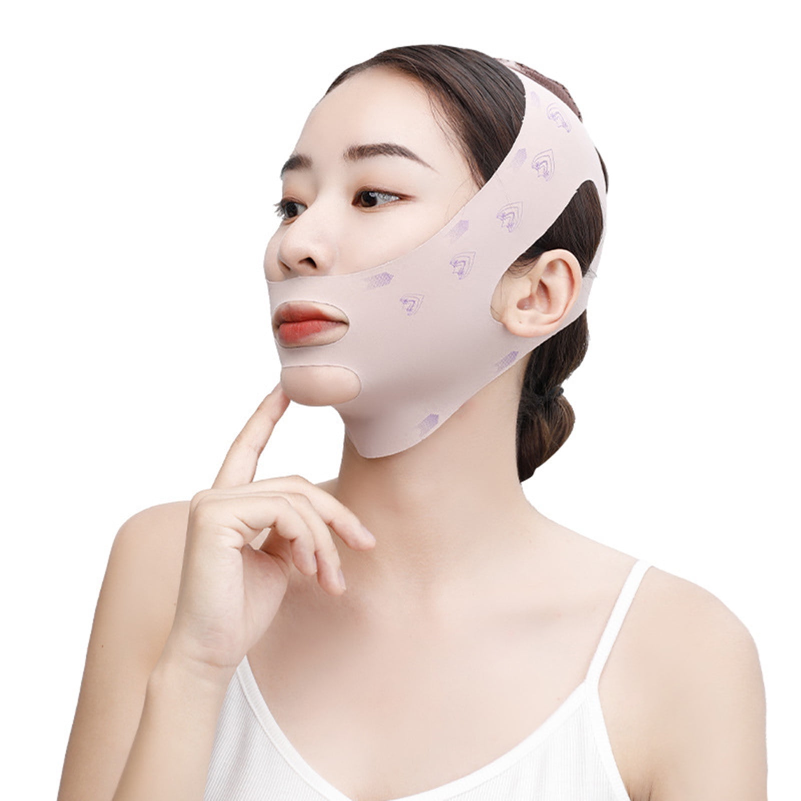 Bcloud Slim Face Masque Full Contour Reduce Sagging Wrinkles Puffiness ...