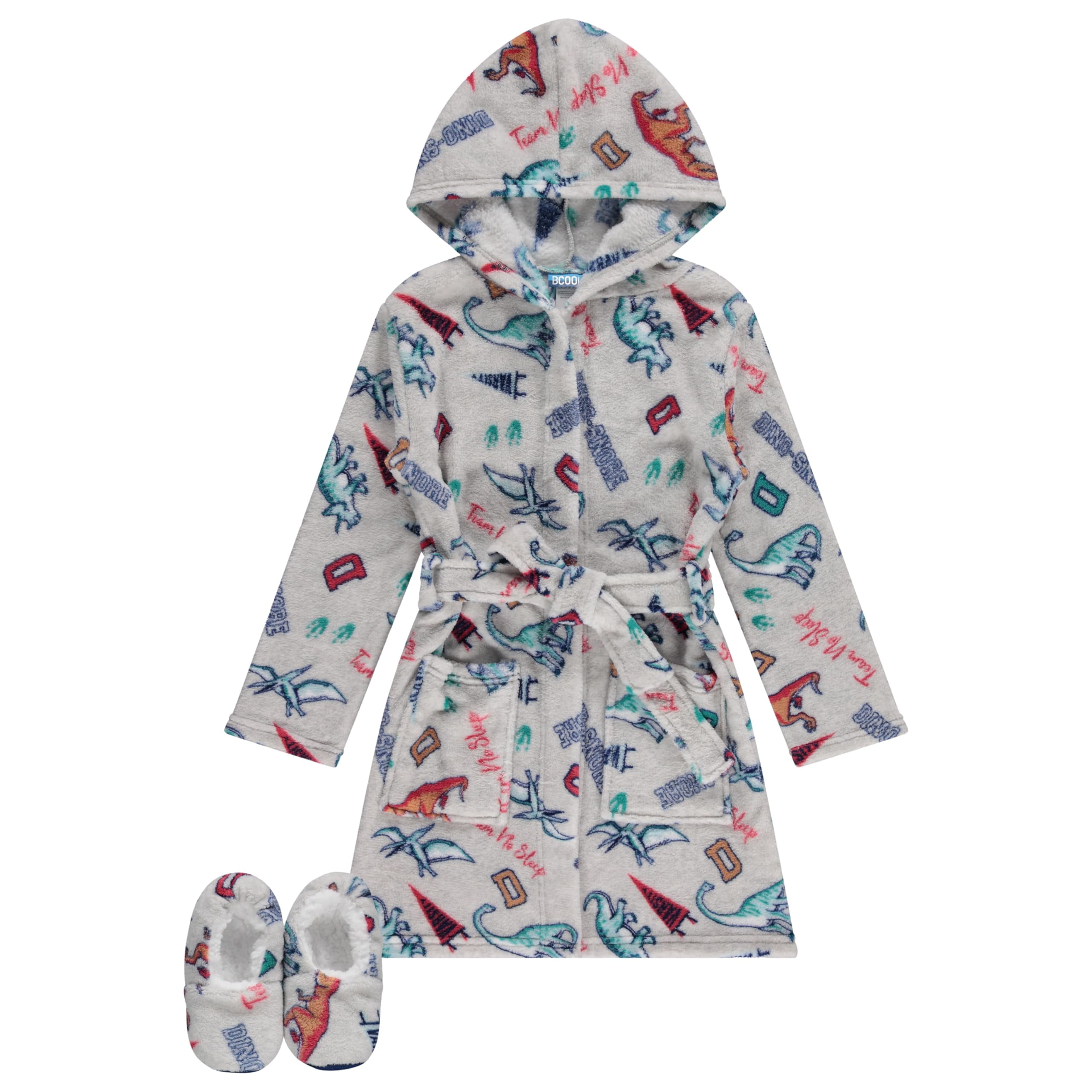 Bcool Boys Robes with slippers, VARST, 6 - Walmart.com