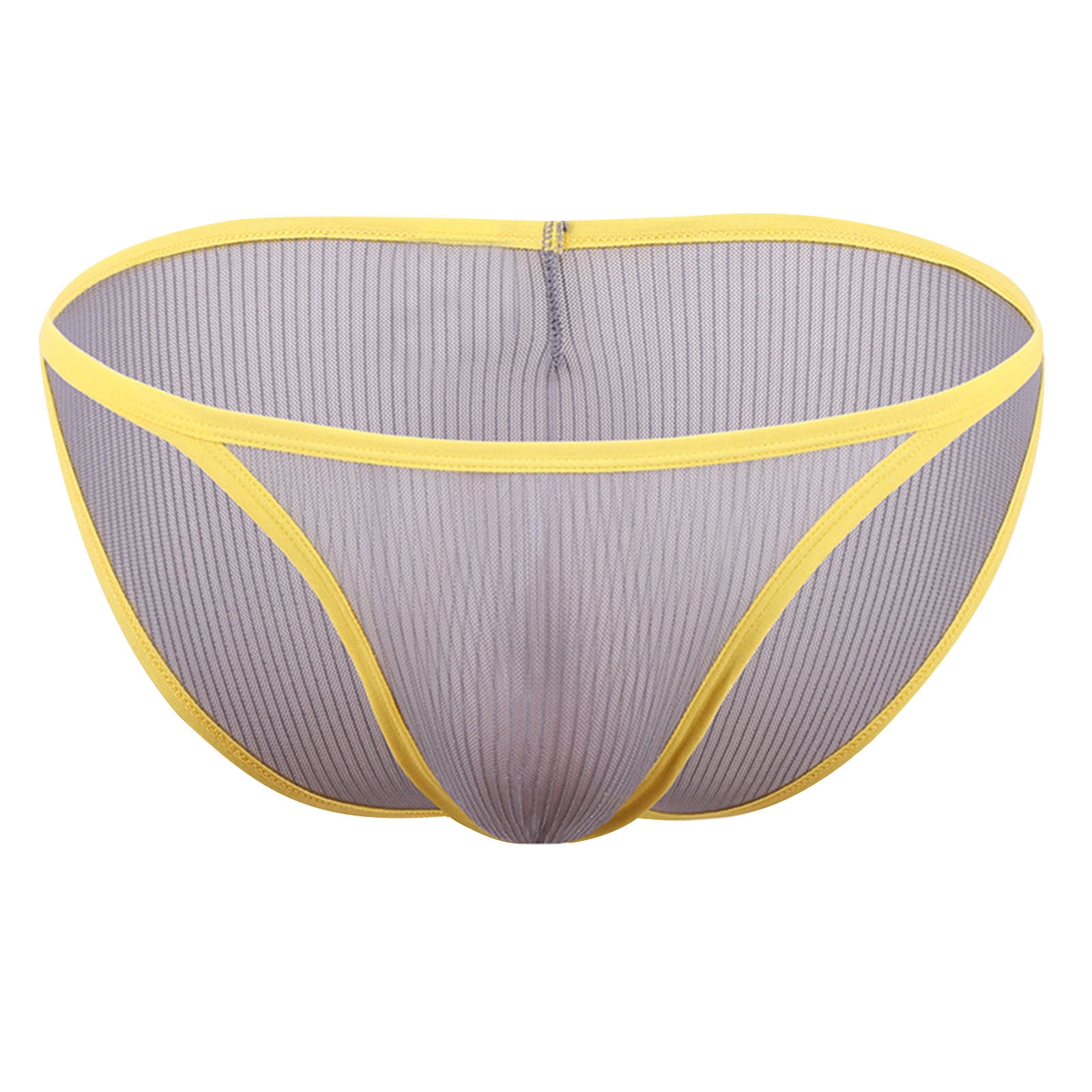 Bcresic Brief for Men Low Rise Underwear Fly with Built-in U Pouch ...