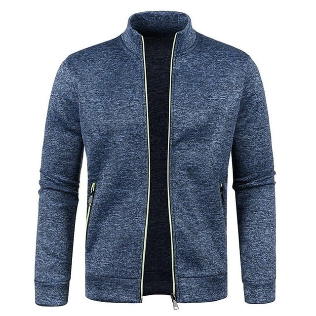Bcresic Clearance,Light Fleece Jacket for Men Full Zip Jacket ...
